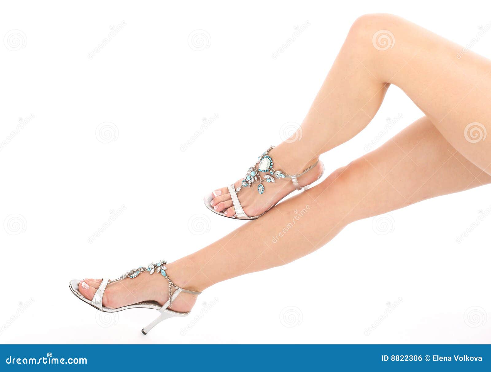 Beautiful Female Legs Royalty Free Stock Image - Image: 8822306