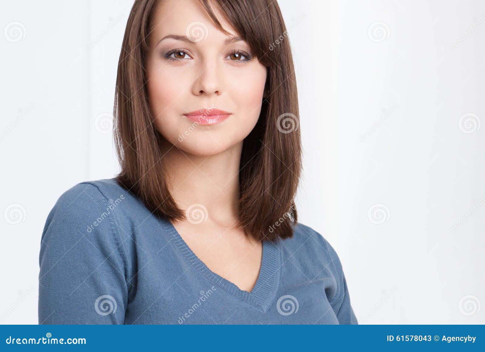 Beautiful Female Manager Portrait Stock Image - Image of executive ...