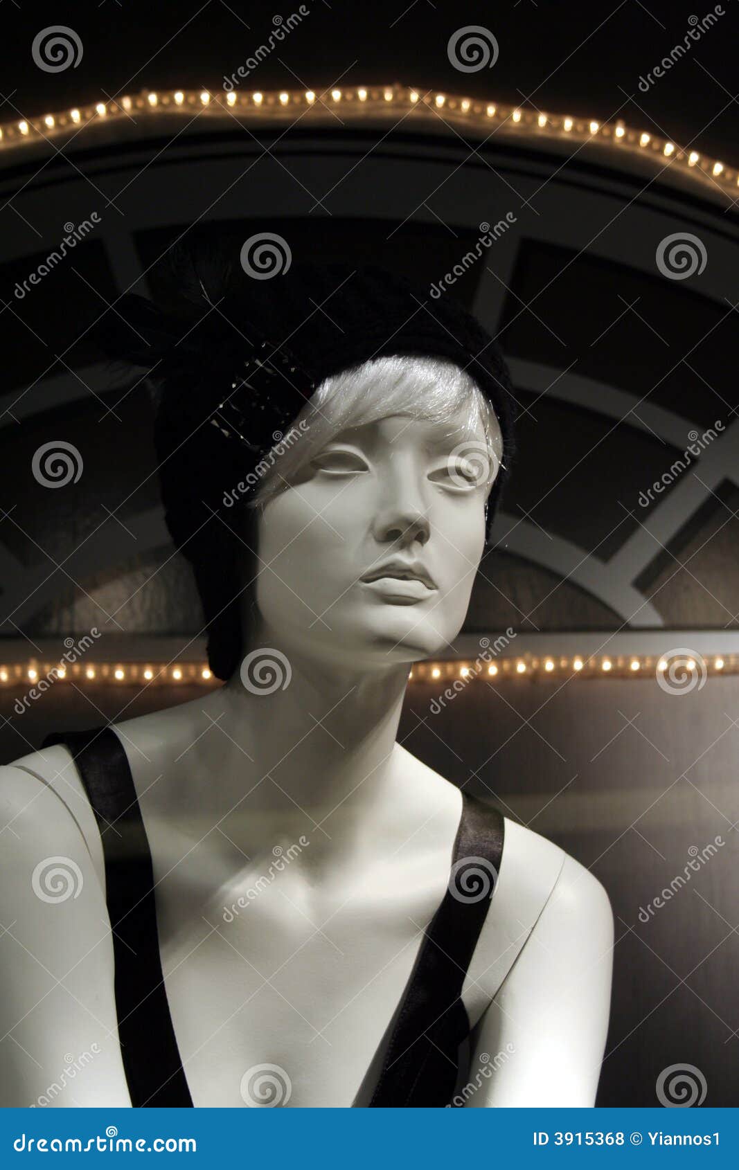 Beautiful female mannequin stock photo. Image of feminine - 3915368