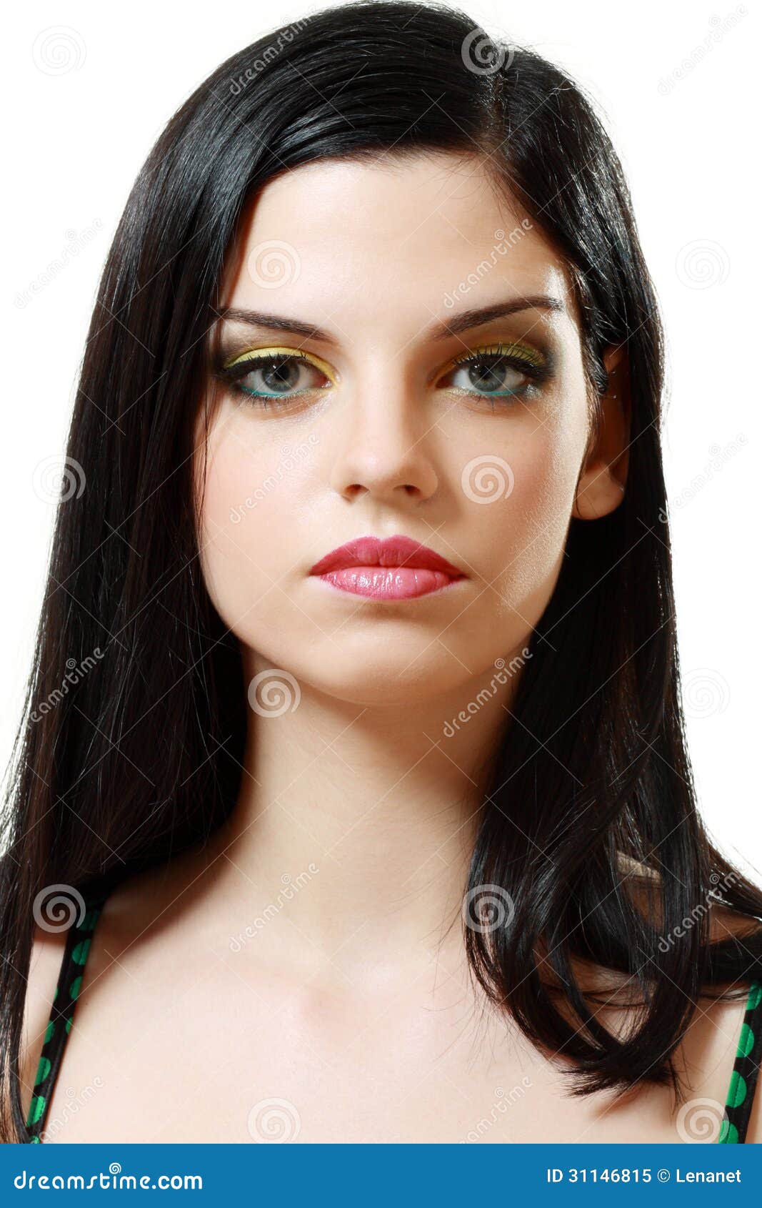 Beautiful female model stock image. Image of fresh, healthy - 31146815