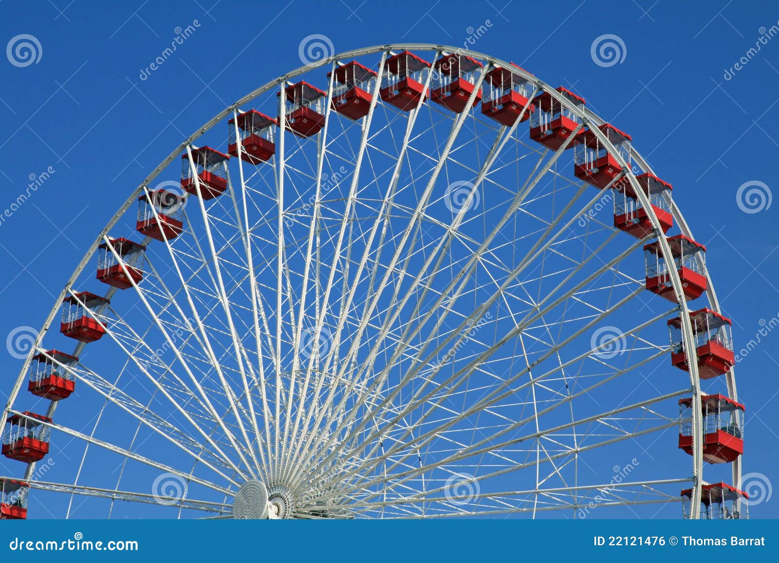 Beautiful Ferris Wheel editorial photo. Image of structure - 22121476