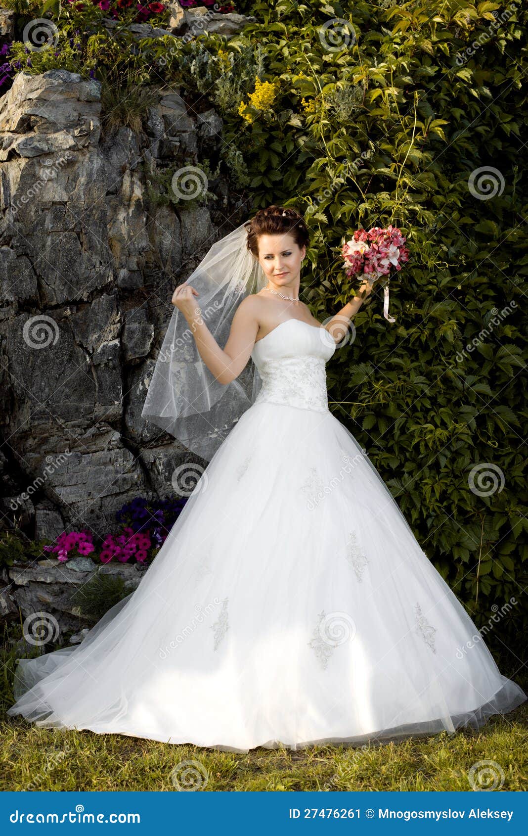 Beautiful fiancee stock image. Image of happy, female - 27476261