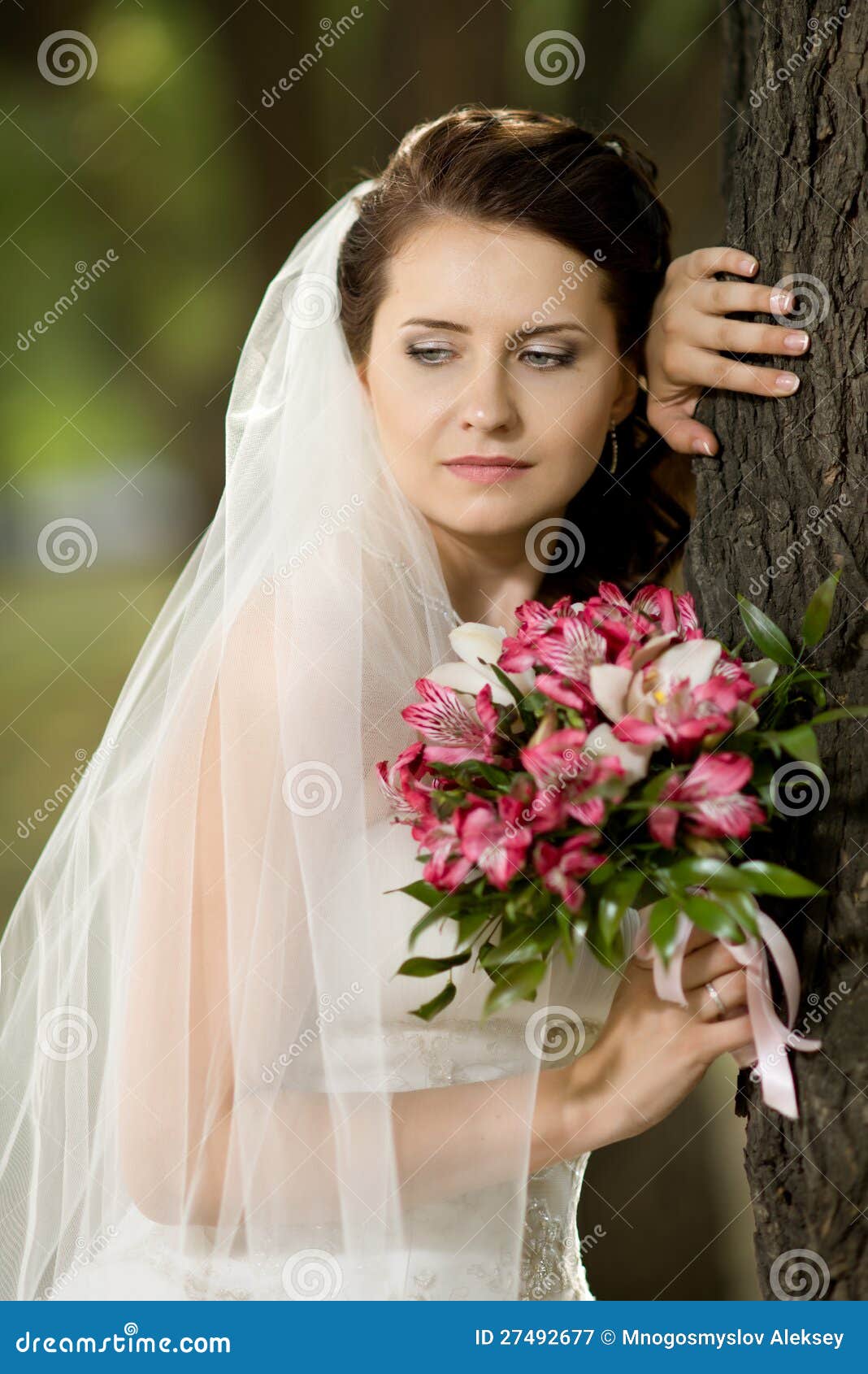 Beautiful fiancee stock image. Image of girl, vertical - 27492677