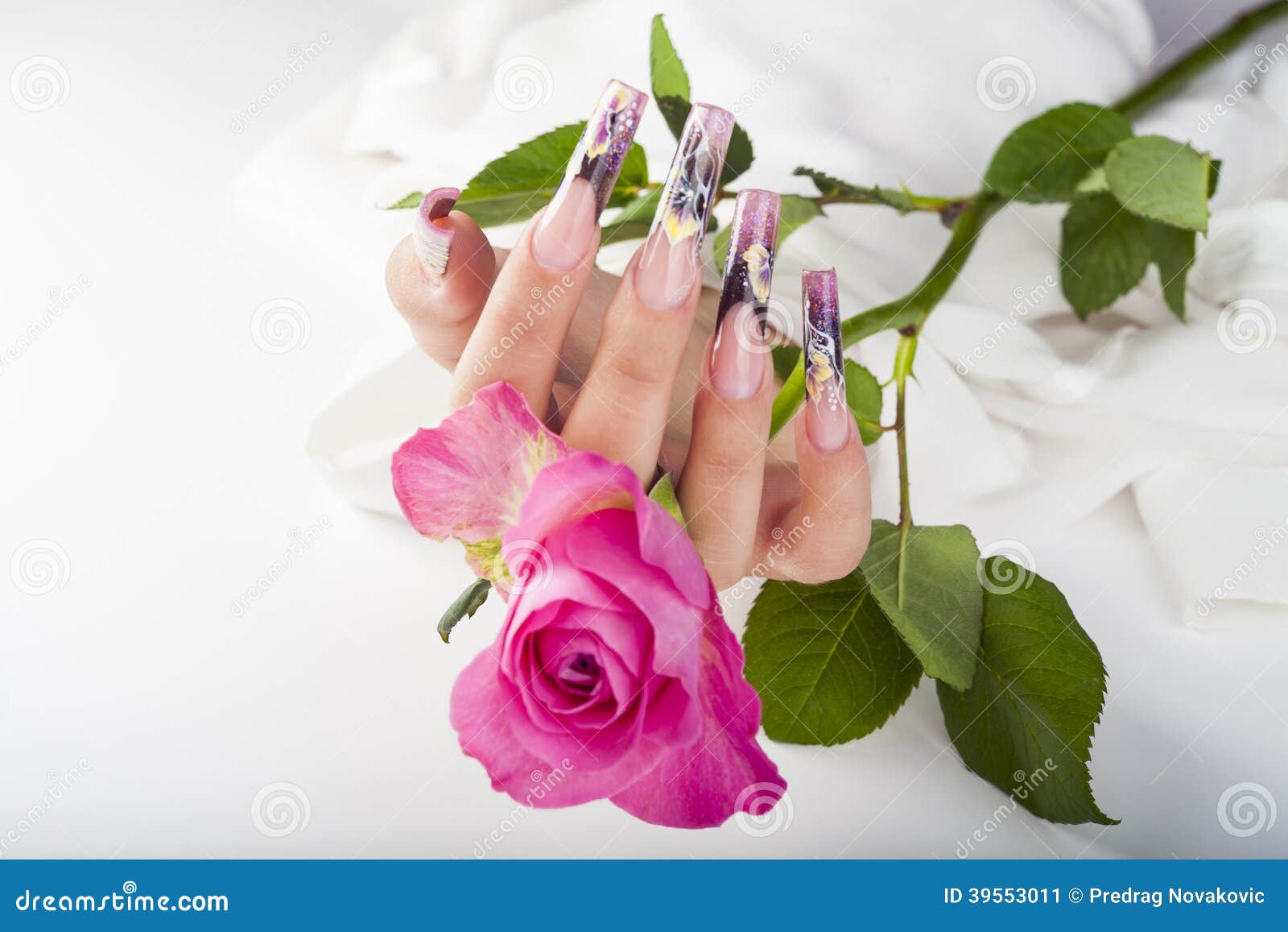 The beautiful fingernail stock image. Image of touching - 39553011 The beautiful fingernail stock image. Image of touching - 39553011