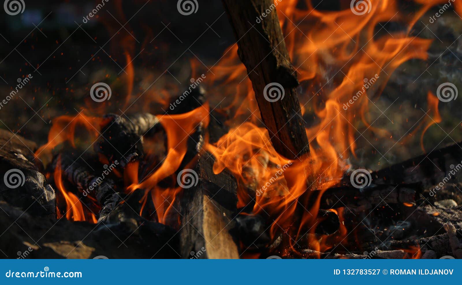 Beautiful fire stock image. Image of beautiful, background - 132783527