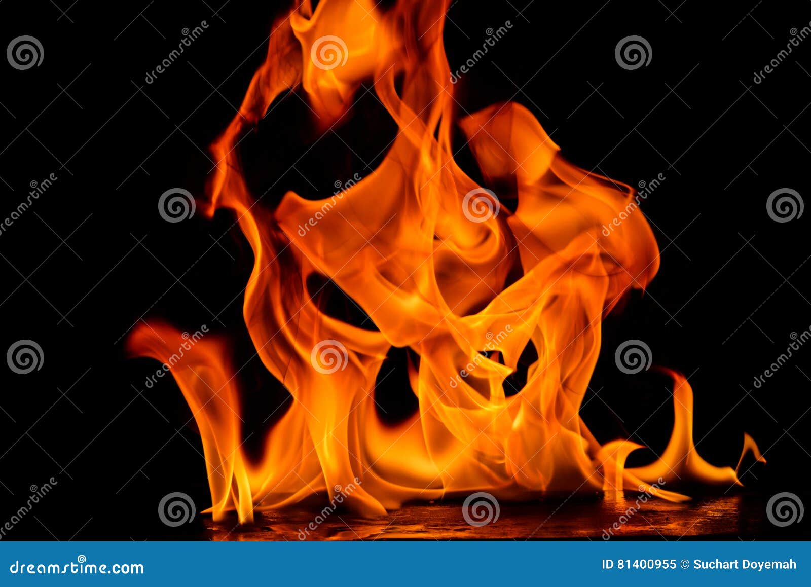 Beautiful fire flames stock image. Image of flames, background - 81400955