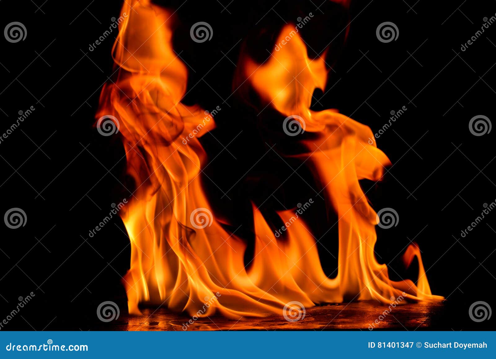 Beautiful fire flames stock image. Image of fiery, abstract - 81401347