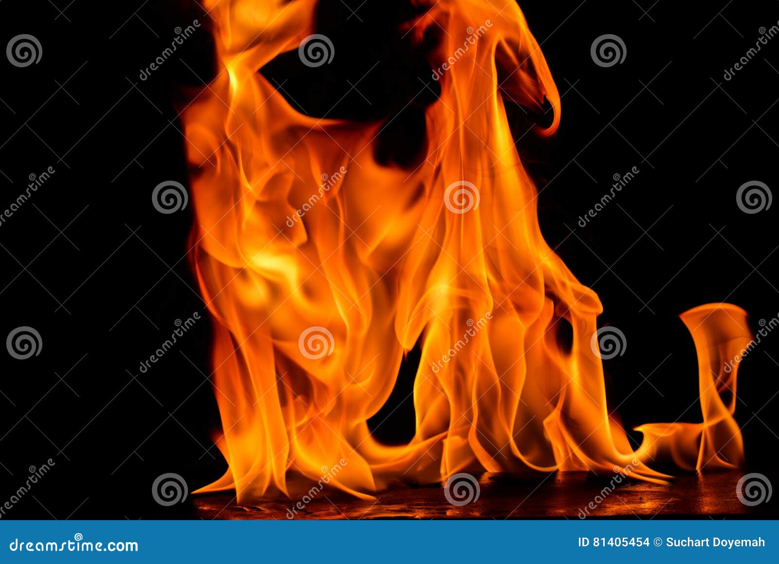 Beautiful fire flames stock photo. Image of fireplace - 81405454