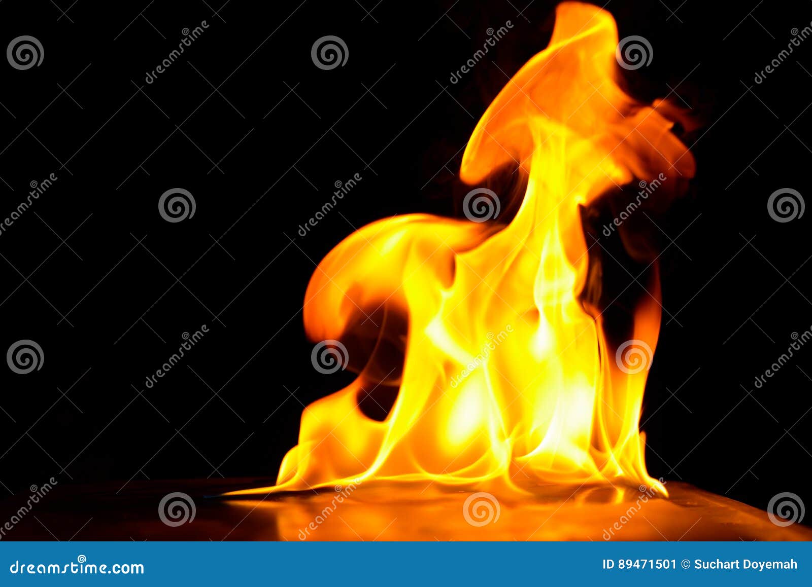 Beautiful fire flames stock image. Image of explosion - 89471501
