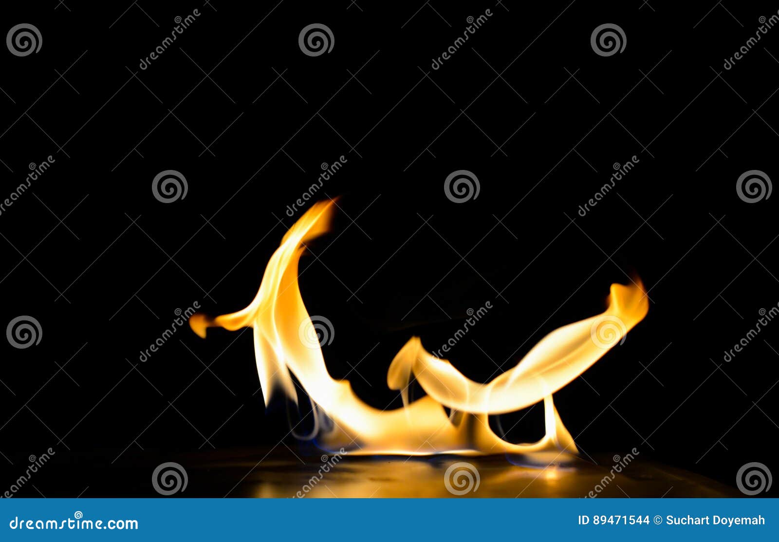 Beautiful fire flames stock photo. Image of burn, background - 89471544