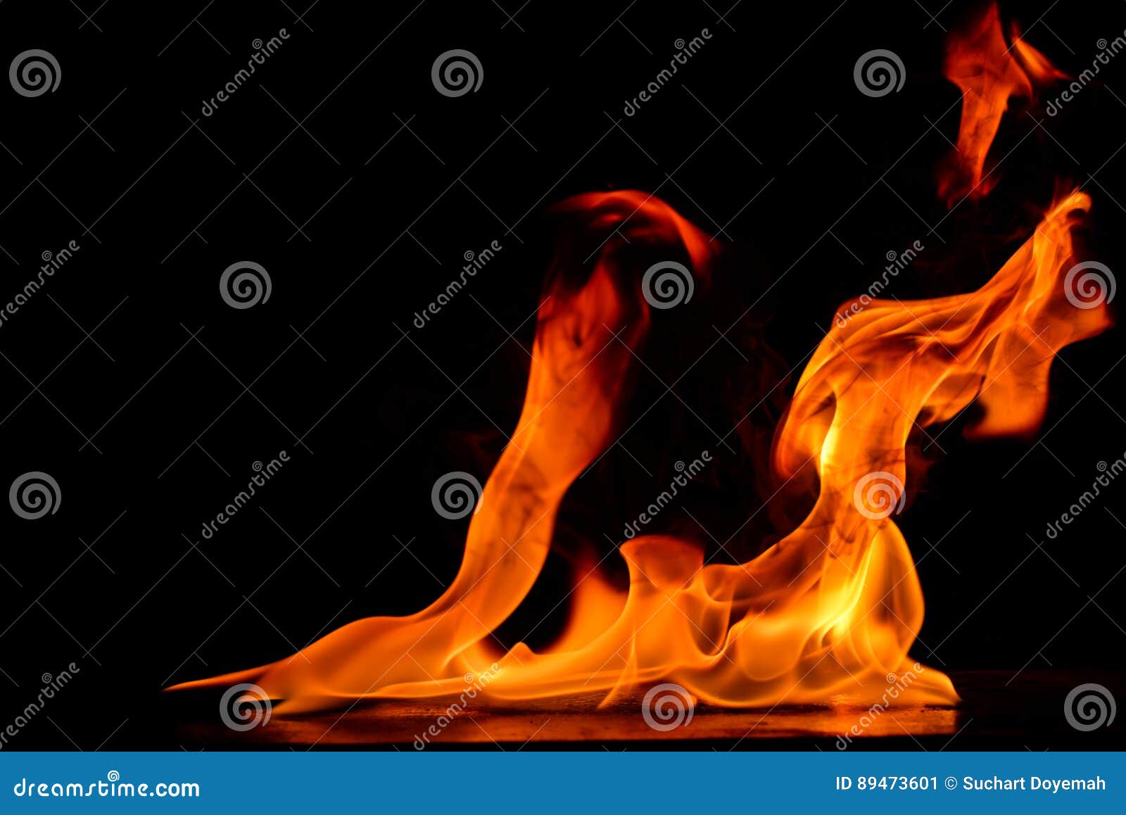 Beautiful fire flames stock image. Image of explosion - 89473601
