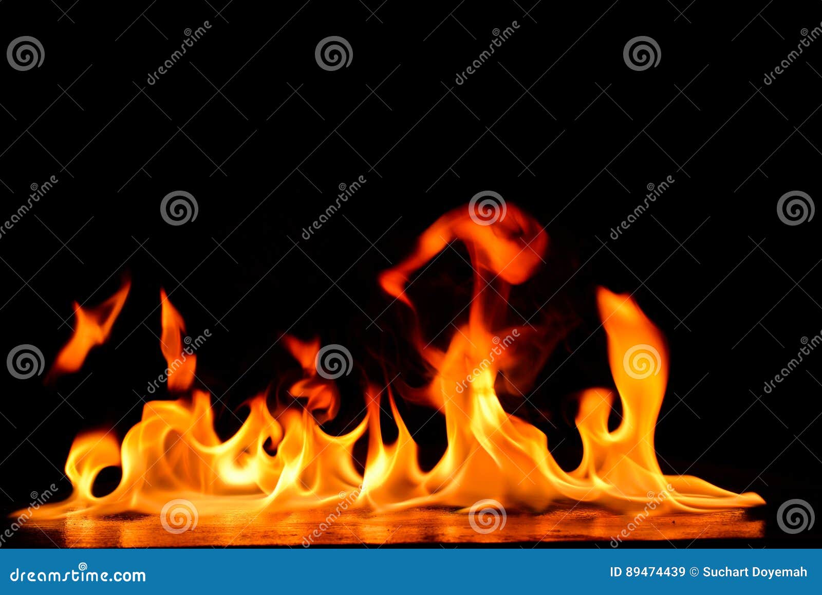 Beautiful fire flames stock image. Image of closeup, beautiful - 89474439