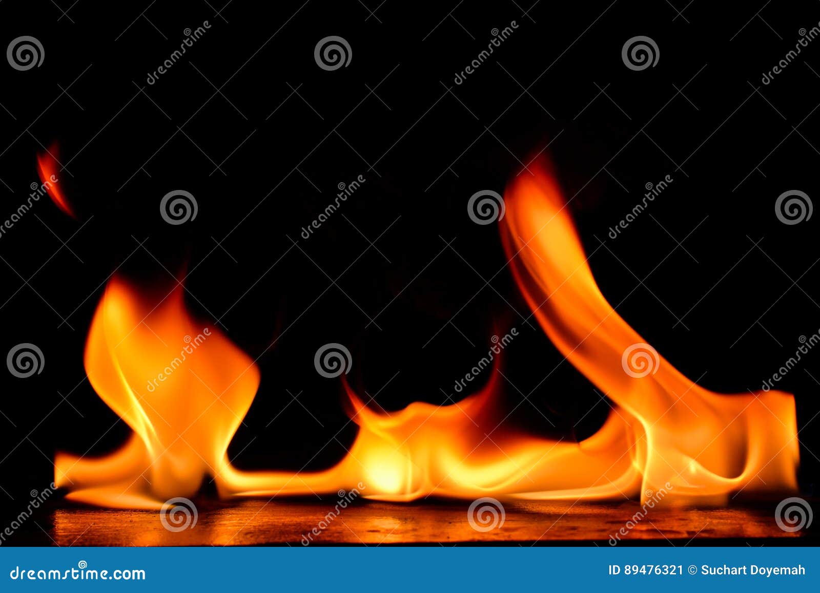 Beautiful fire flames stock image. Image of hell, isolated - 89476321