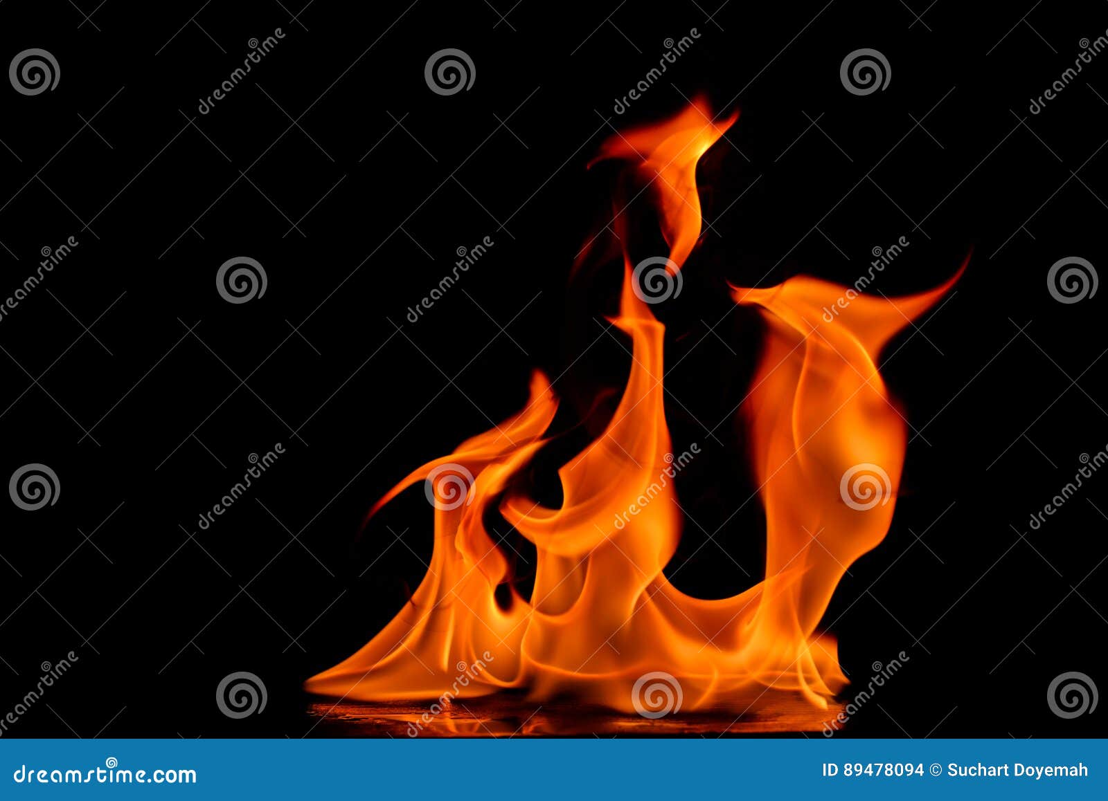 Beautiful fire flames stock photo. Image of motion, light - 89478094