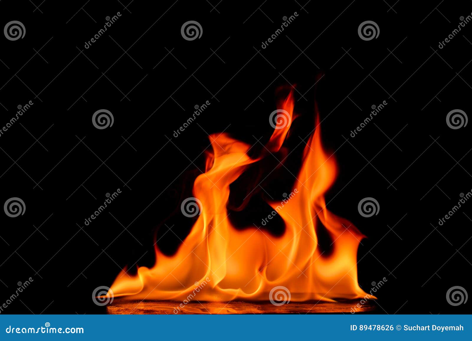 Beautiful fire flames stock photo. Image of fire, hell - 89478626