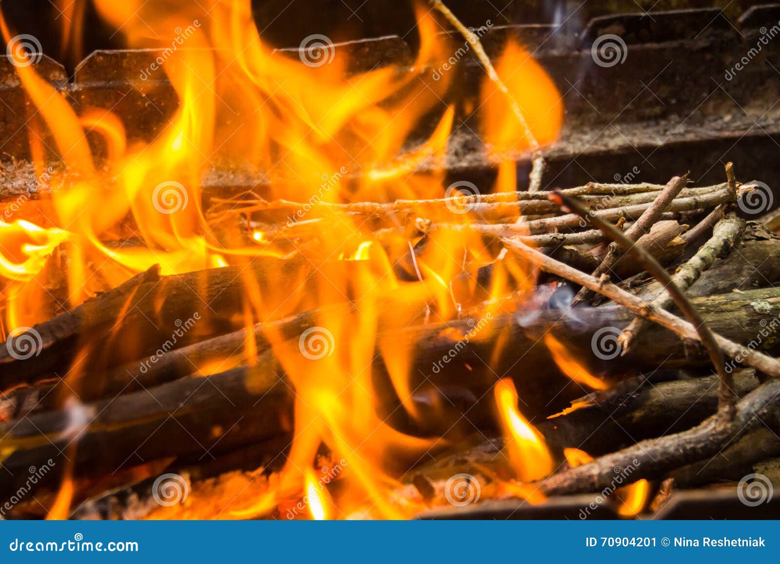 Beautiful fire flames stock image. Image of light, flare - 70904201