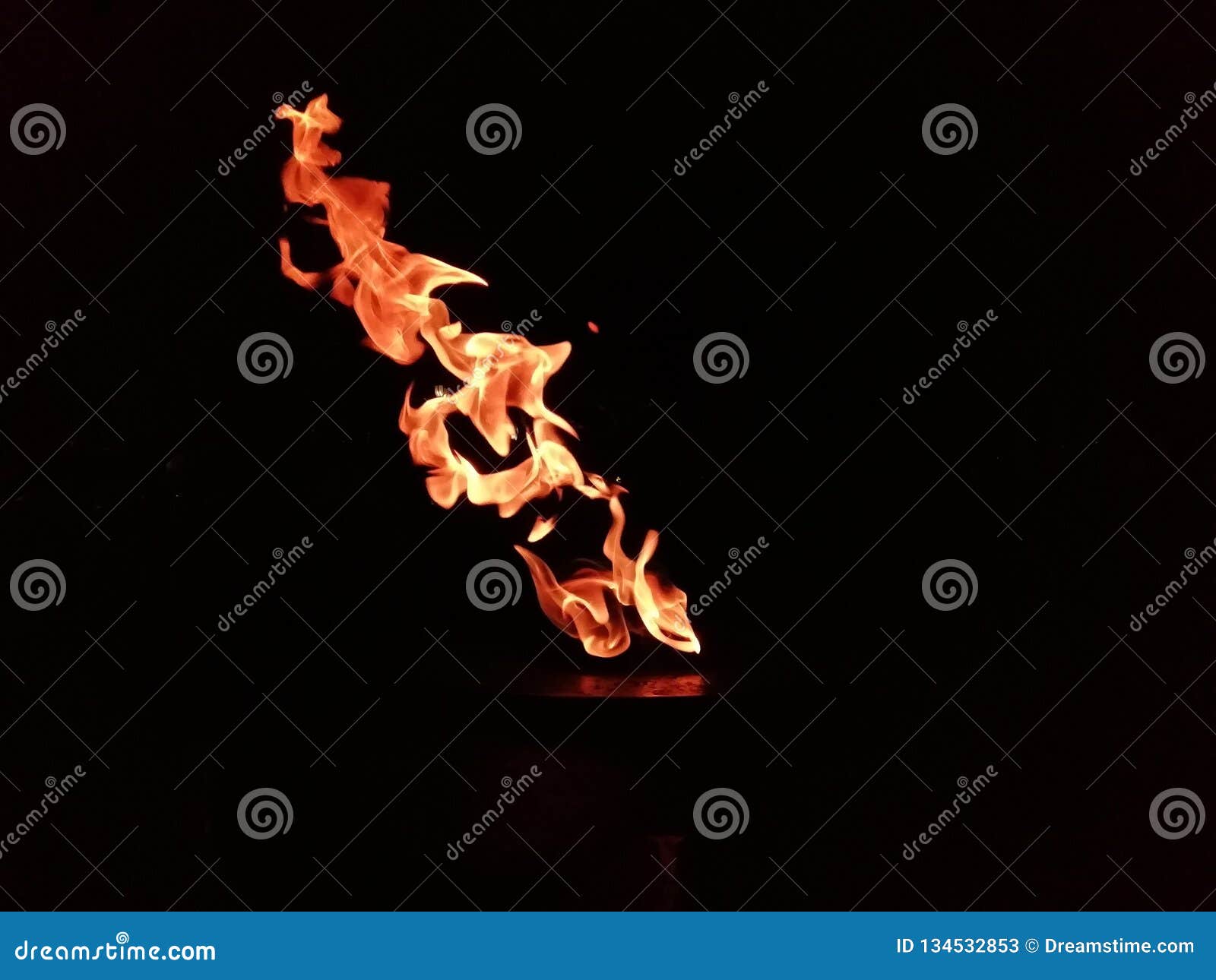 Beautiful fire stock image. Image of beautiful, flame - 134532853