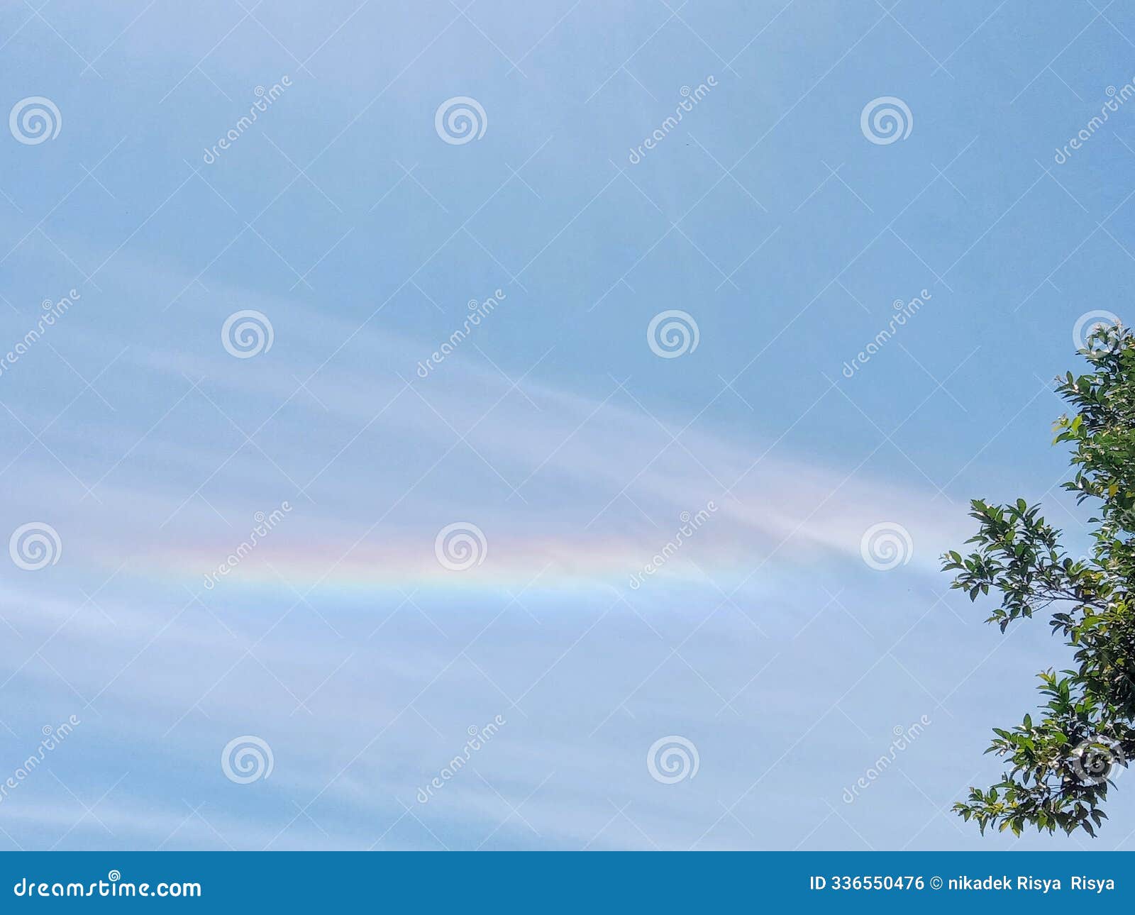 Beautiful fire rainbow stock photo. Image of lucky, beautiful - 336550476