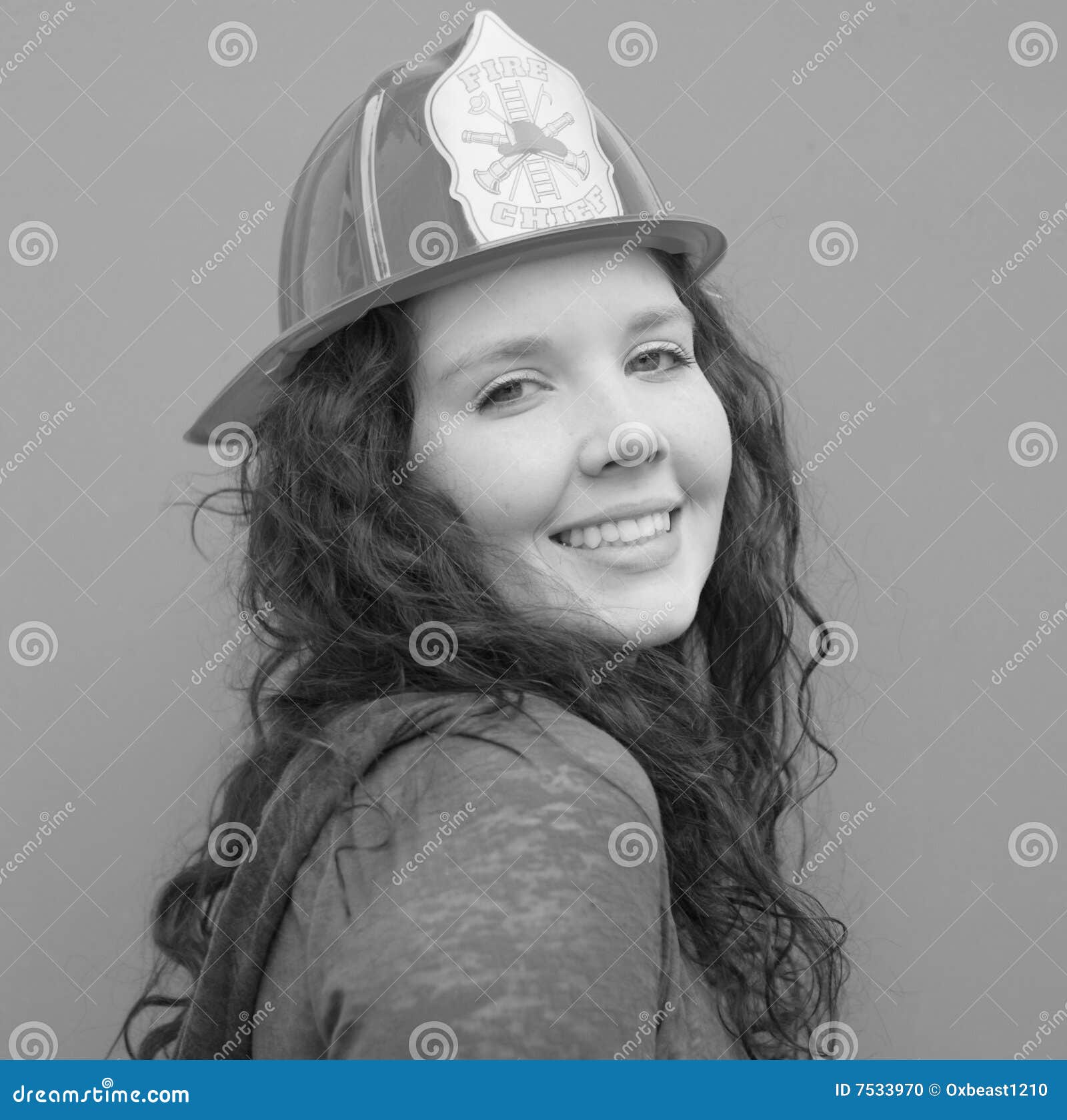 Beautiful fire women stock photo. Image of color, fighter - 7533970
