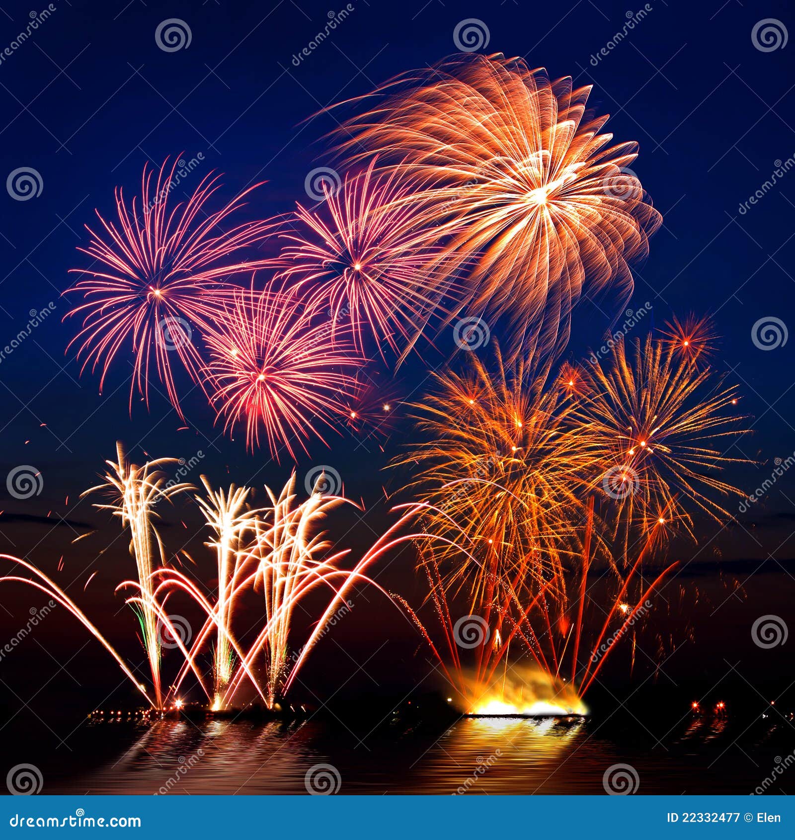 Beautiful Firework stock image. Image of celebrate, fantastic - 22332477