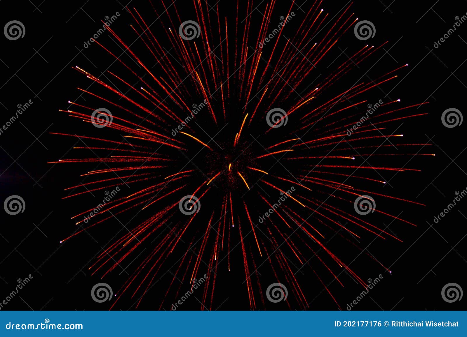 Preparation Of Big Firework Show With Tubes With Gunpowder And Electric ...