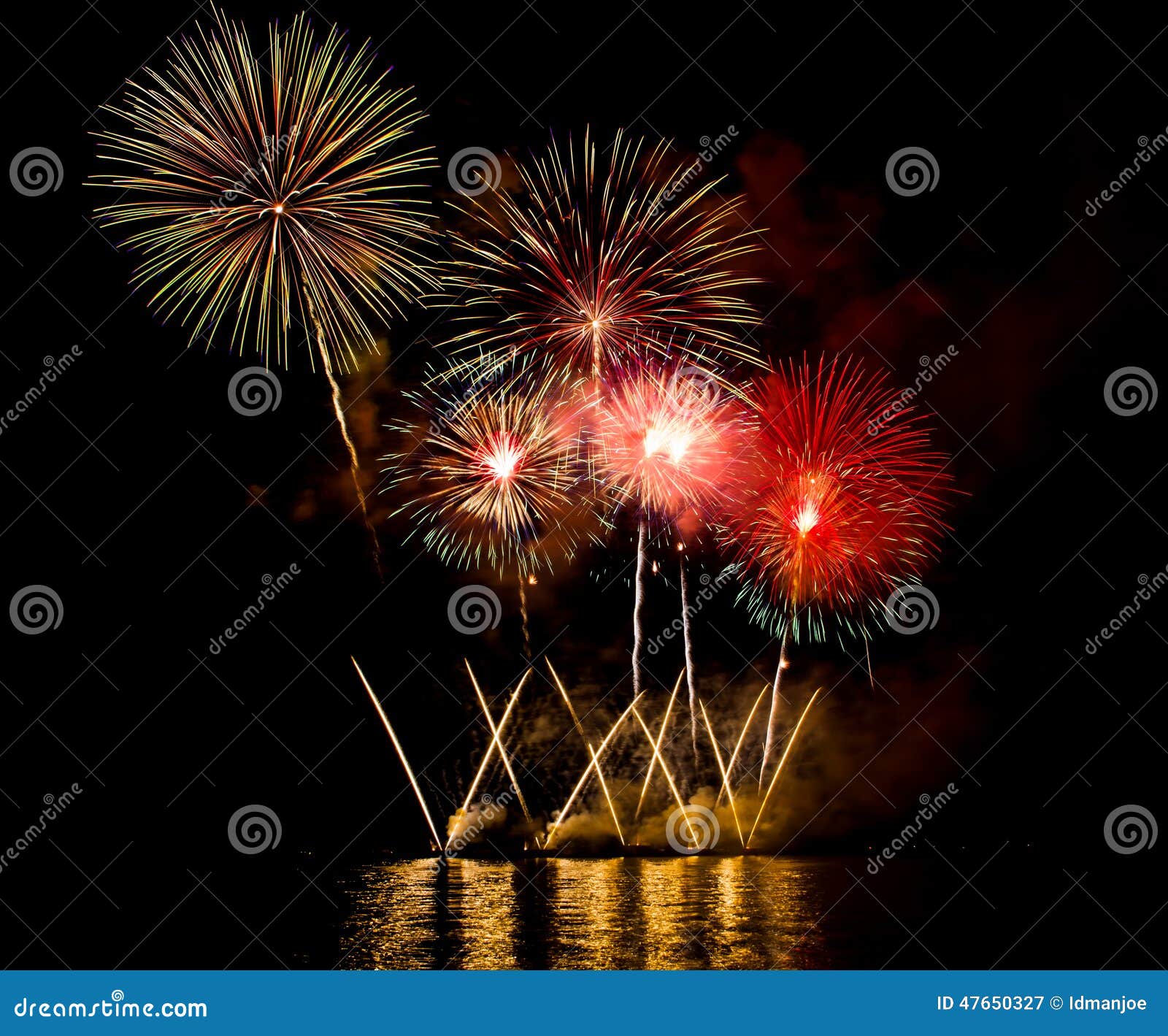 Beautiful firework stock image. Image of carnival, festive - 47650327