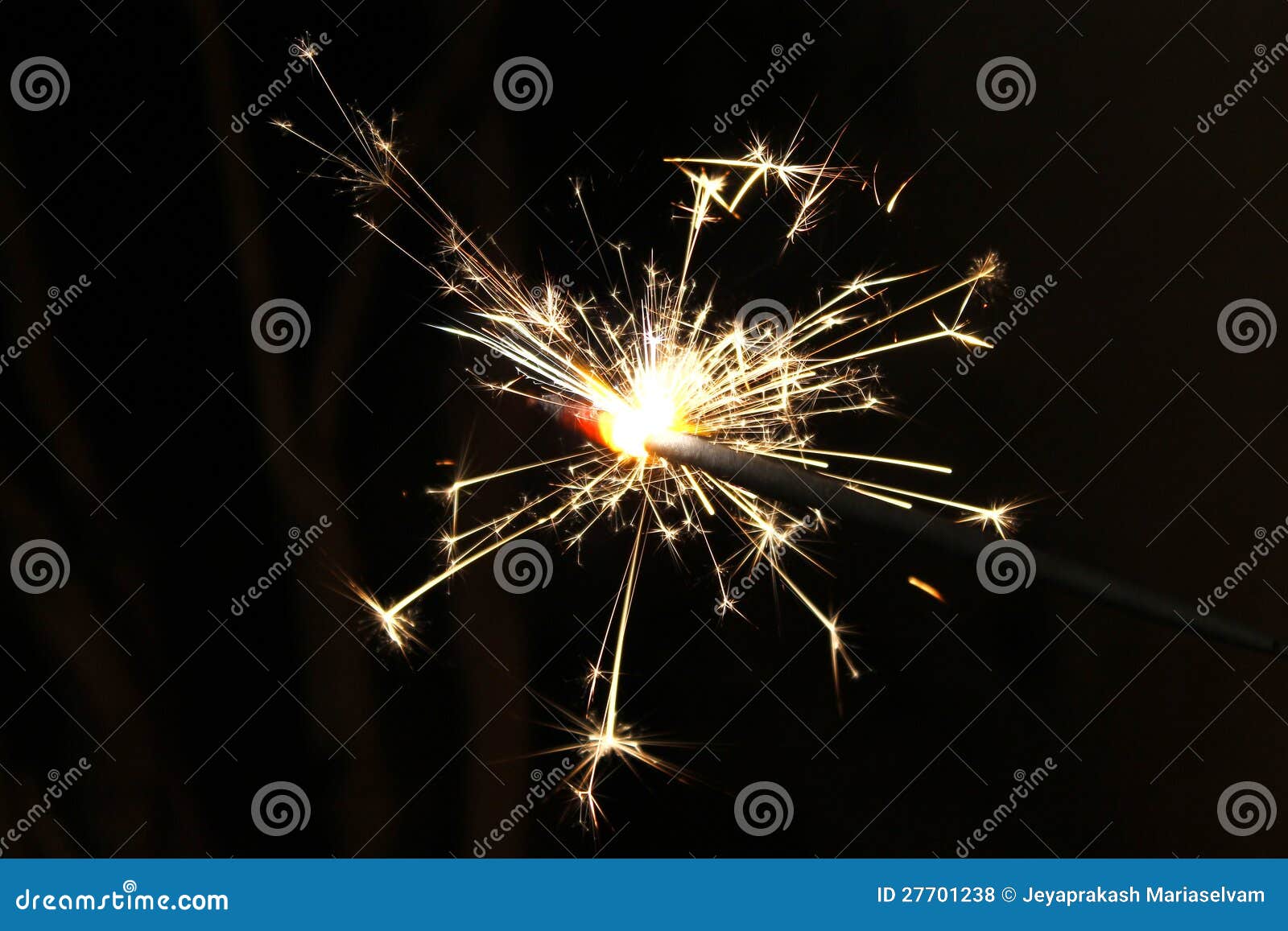 Beautiful firework sparks stock photo. Image of happy - 27701238