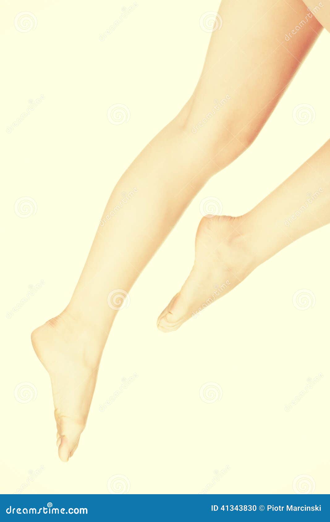 Beautiful Fit Long Female Legs Stock Photo - Image of sensuality ...
