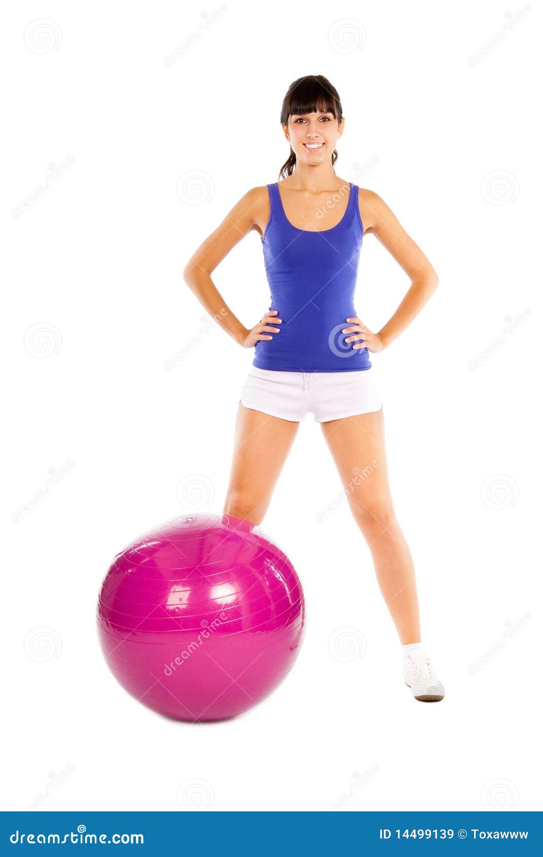 Beautiful fitness trainer stock image. Image of lifestyle - 14499139