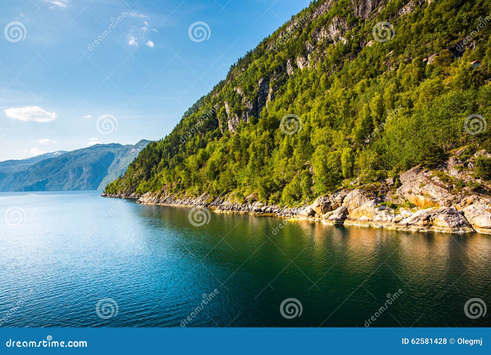 Beautiful fjords of Norway stock photo. Image of morning - 62581428