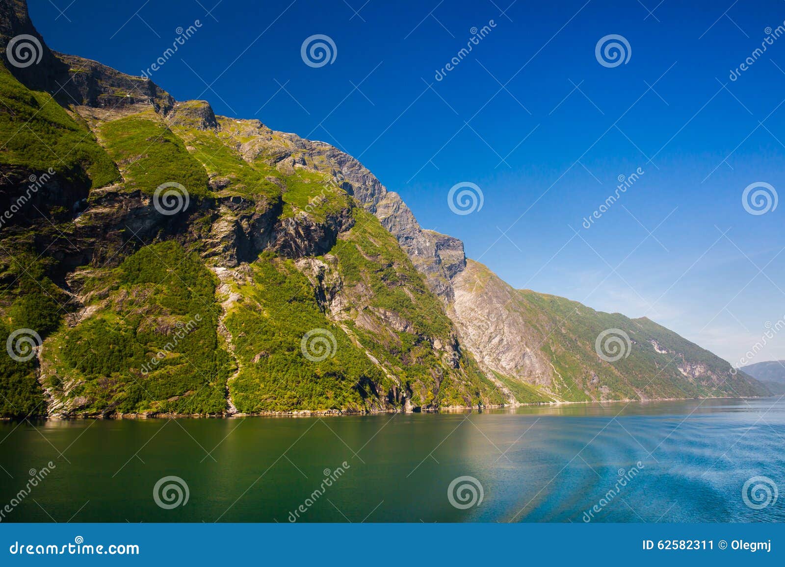 Beautiful fjords of Norway stock image. Image of rock - 62582311