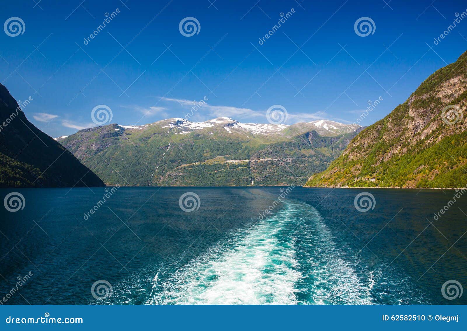 Beautiful fjords of Norway stock photo. Image of glacier - 62582510