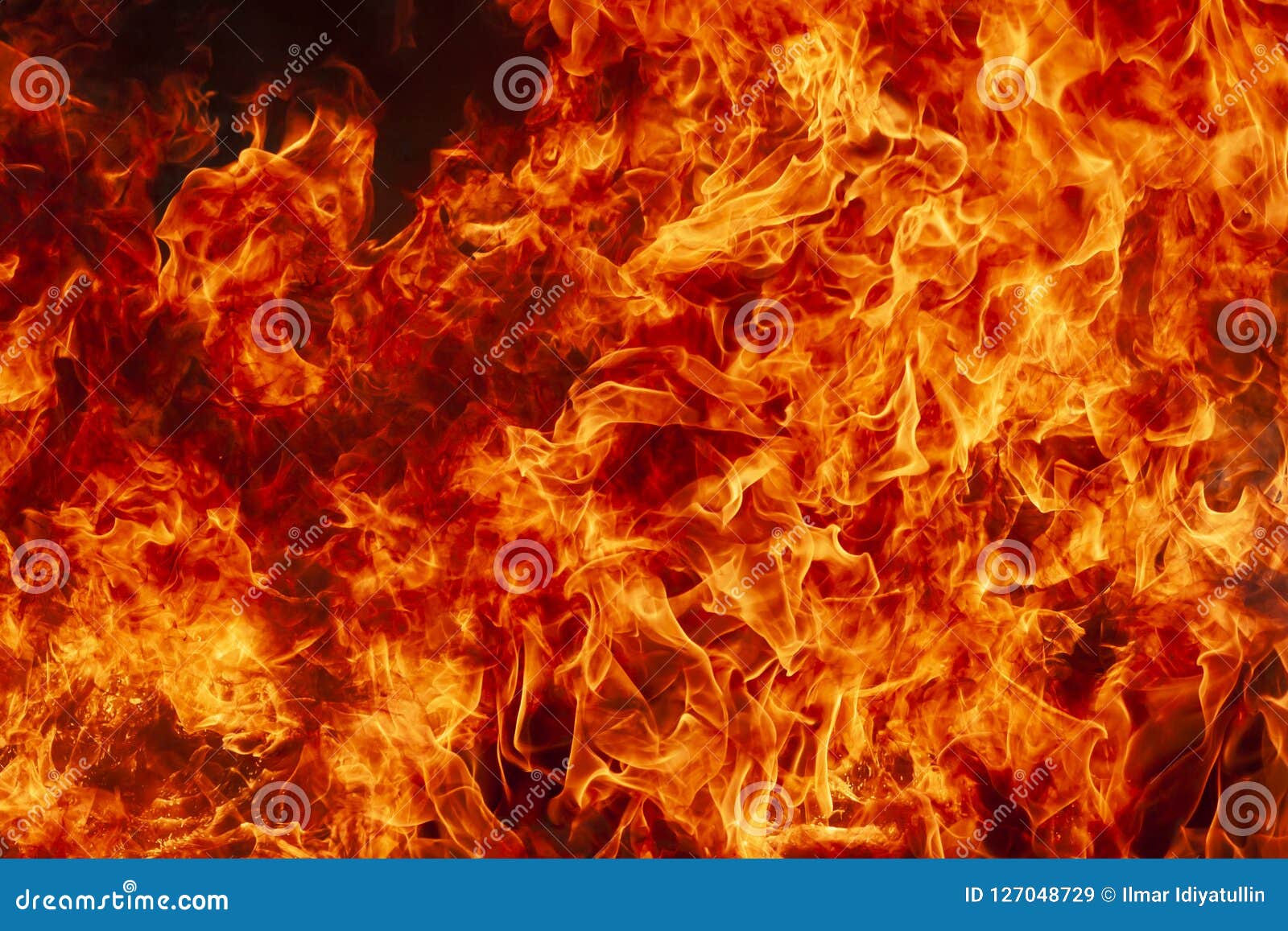Hellfire as background. stock image. Image of flame - 127048729