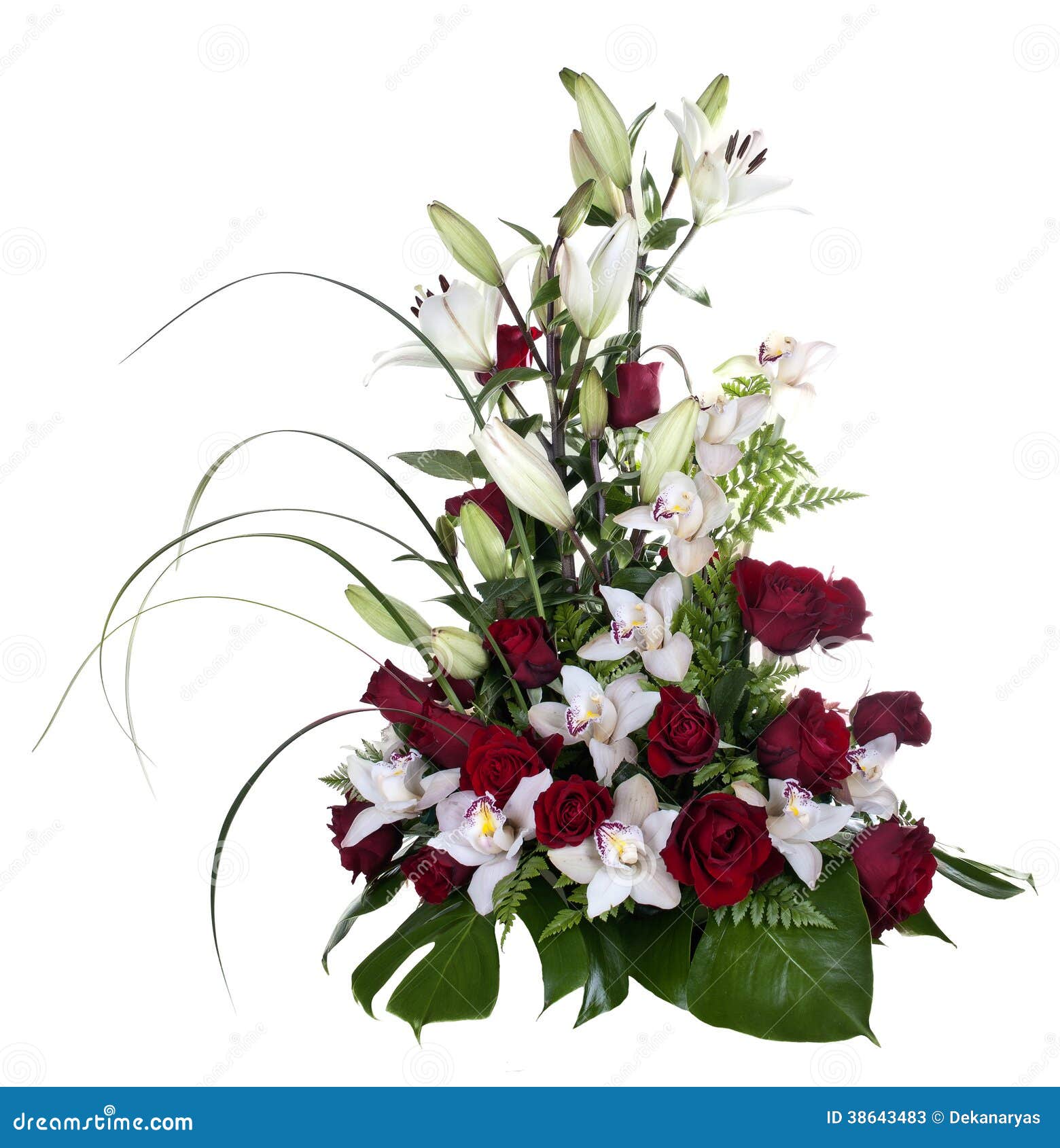 Beautiful Floral Composition Stock Image - Image of fragrant, change ...