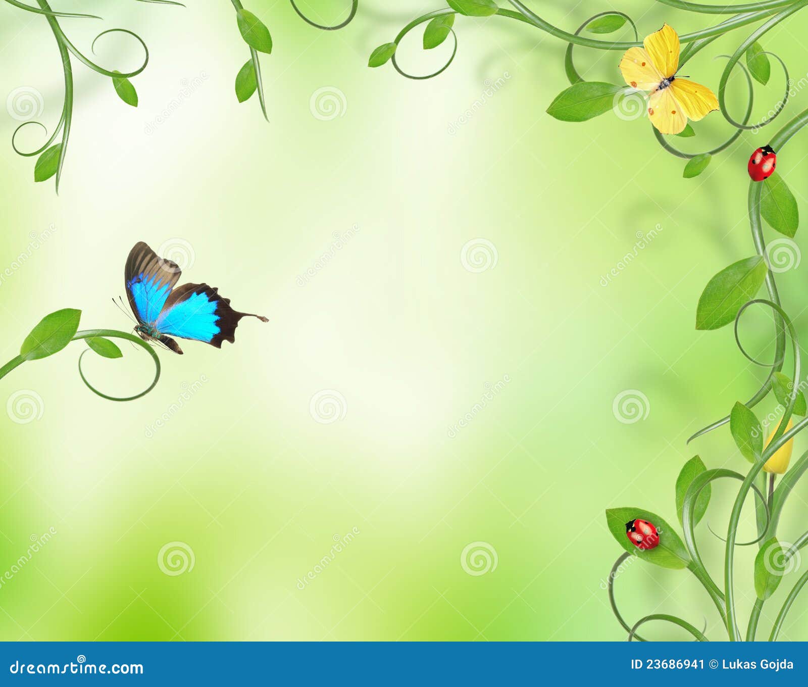 Beautiful floral design stock illustration. Illustration of daisy ...