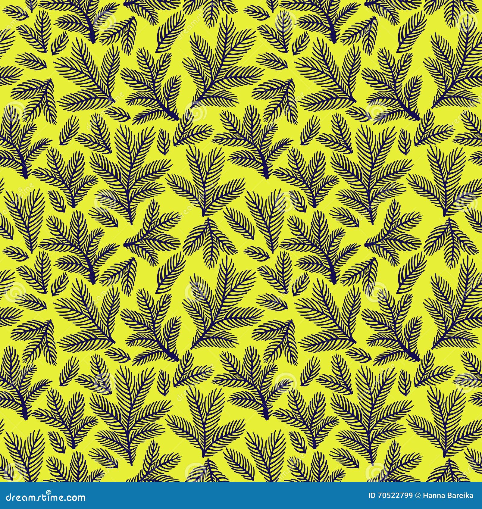 Beautiful Floral Ornament, Vector Seamless Pattern. Stock Vector ...