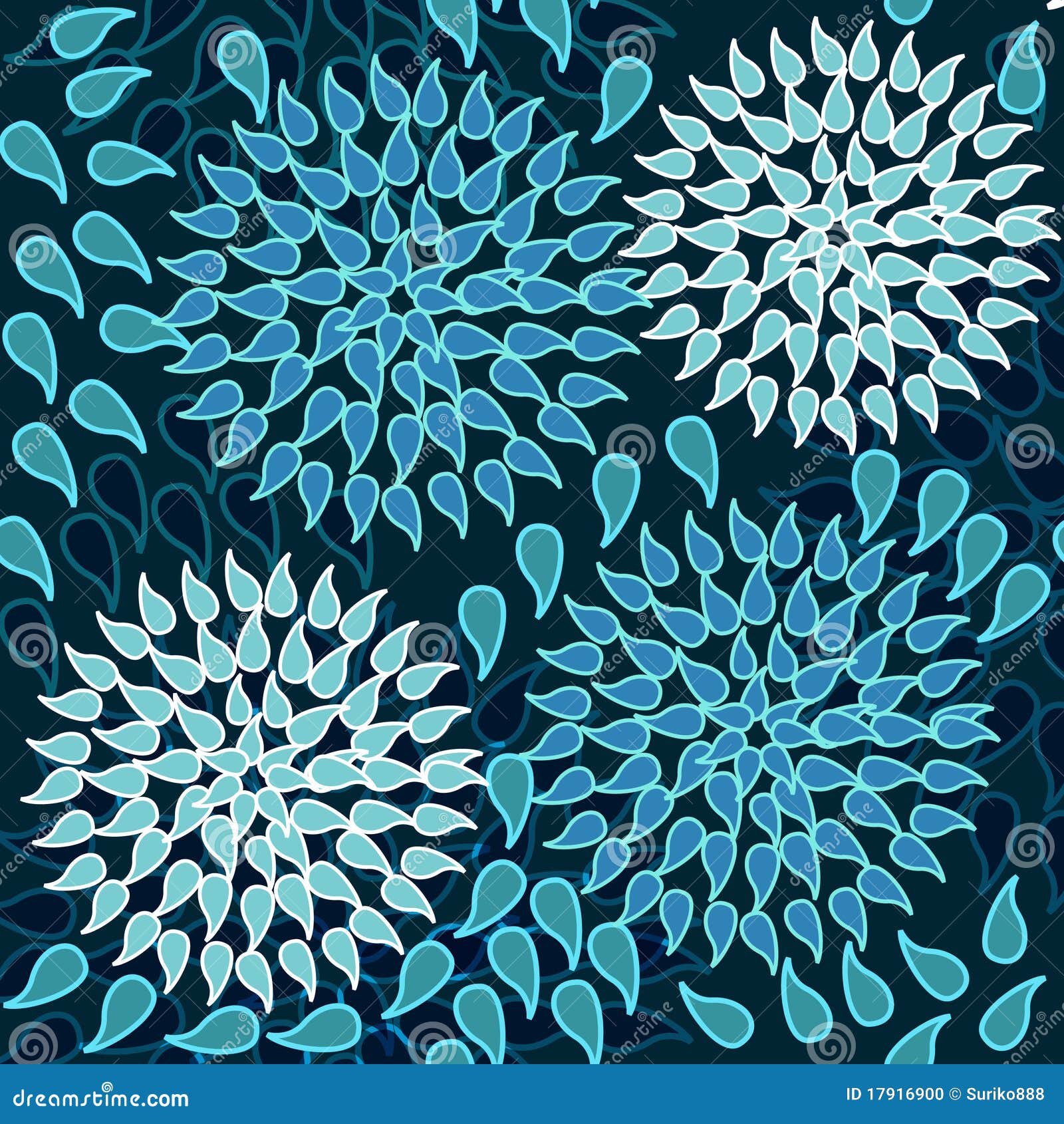 Beautiful floral texture stock vector. Illustration of decorative ...