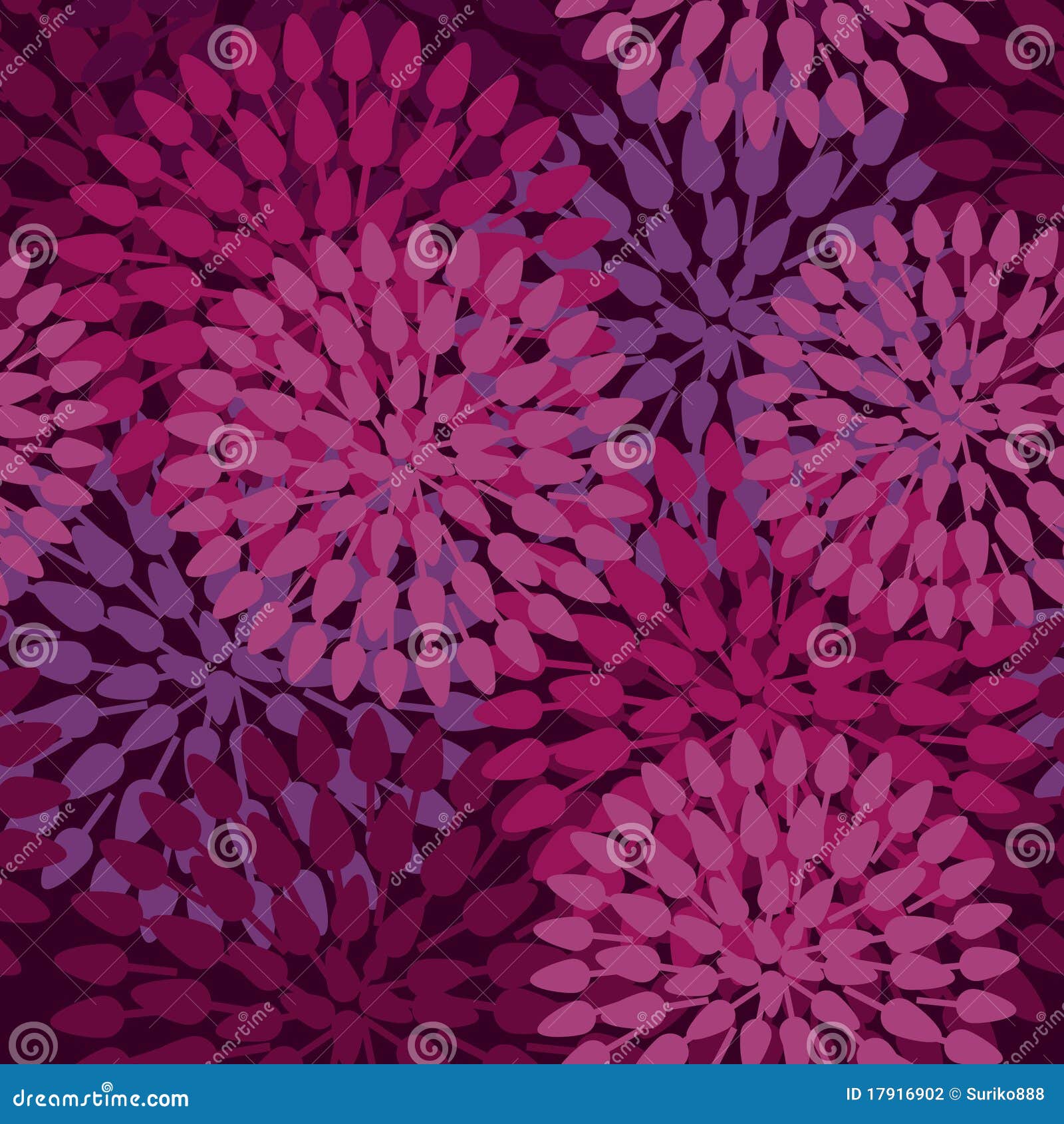 Beautiful floral texture stock vector. Illustration of beautiful - 17916902