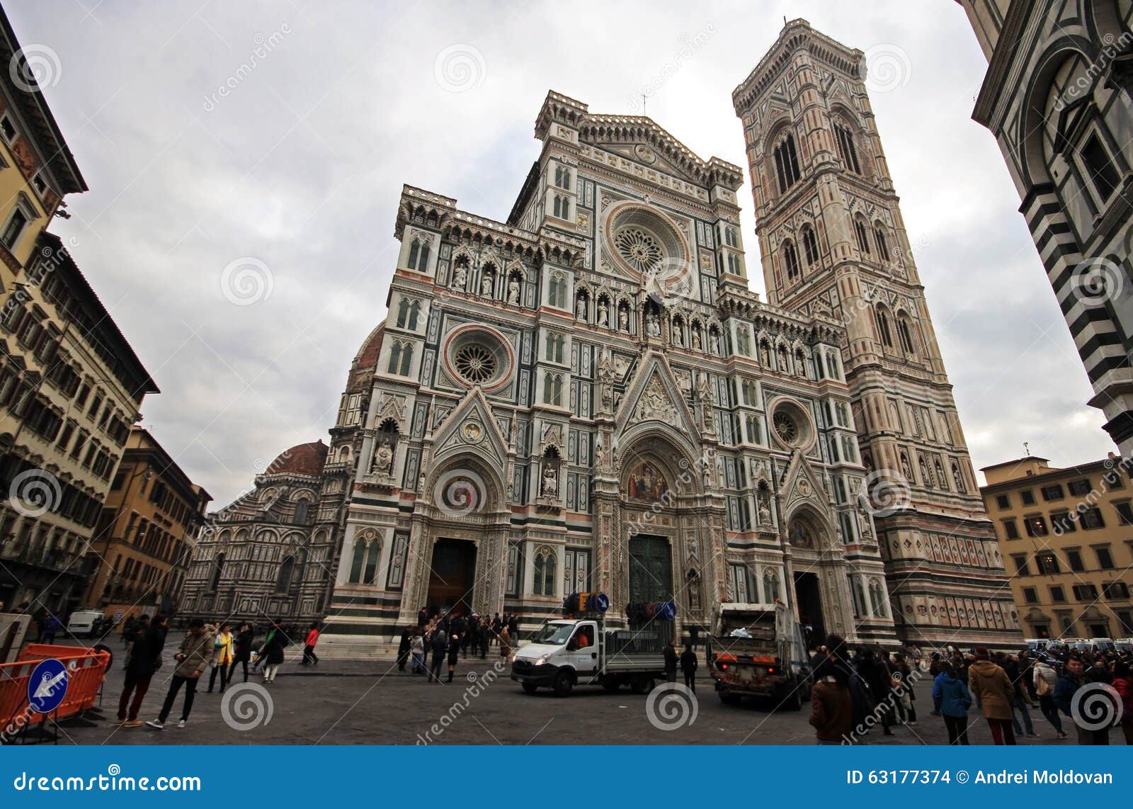 The Beautiful Florence Cathedral Editorial Stock Image - Image of ...