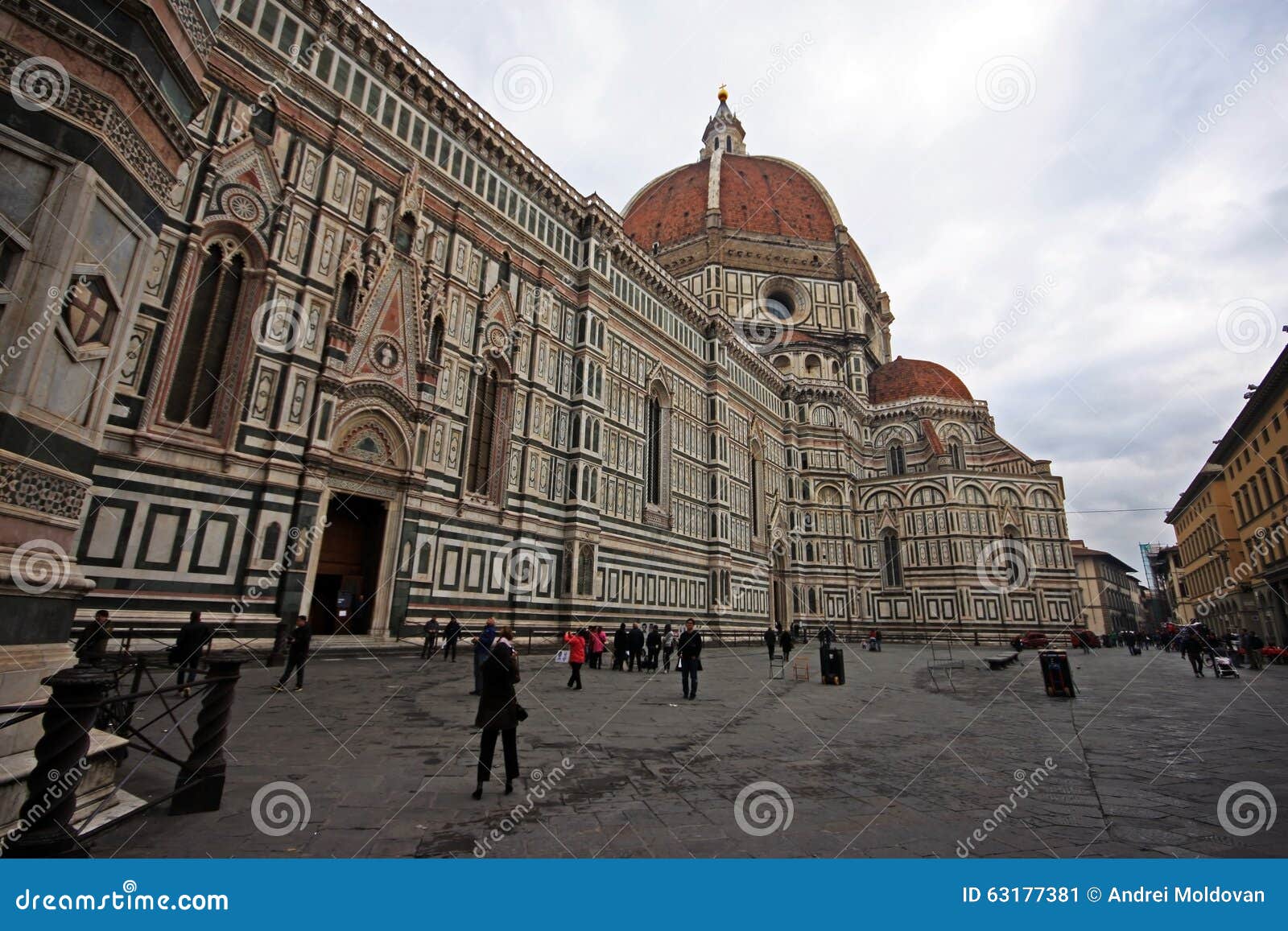 The Beautiful Florence Cathedral Editorial Photo - Image of beautiful ...