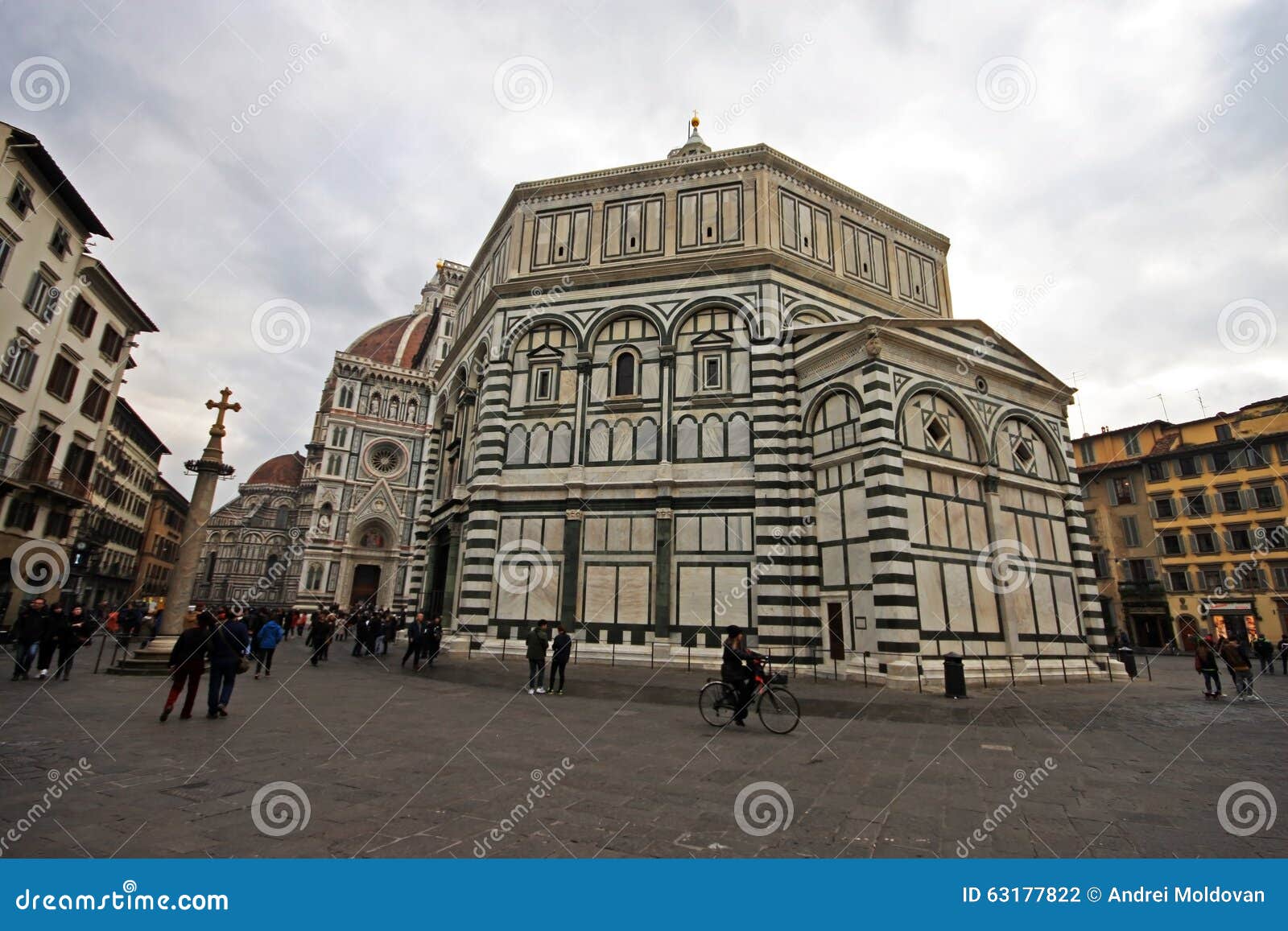 The Beautiful Florence Cathedral Editorial Photography - Image of ...