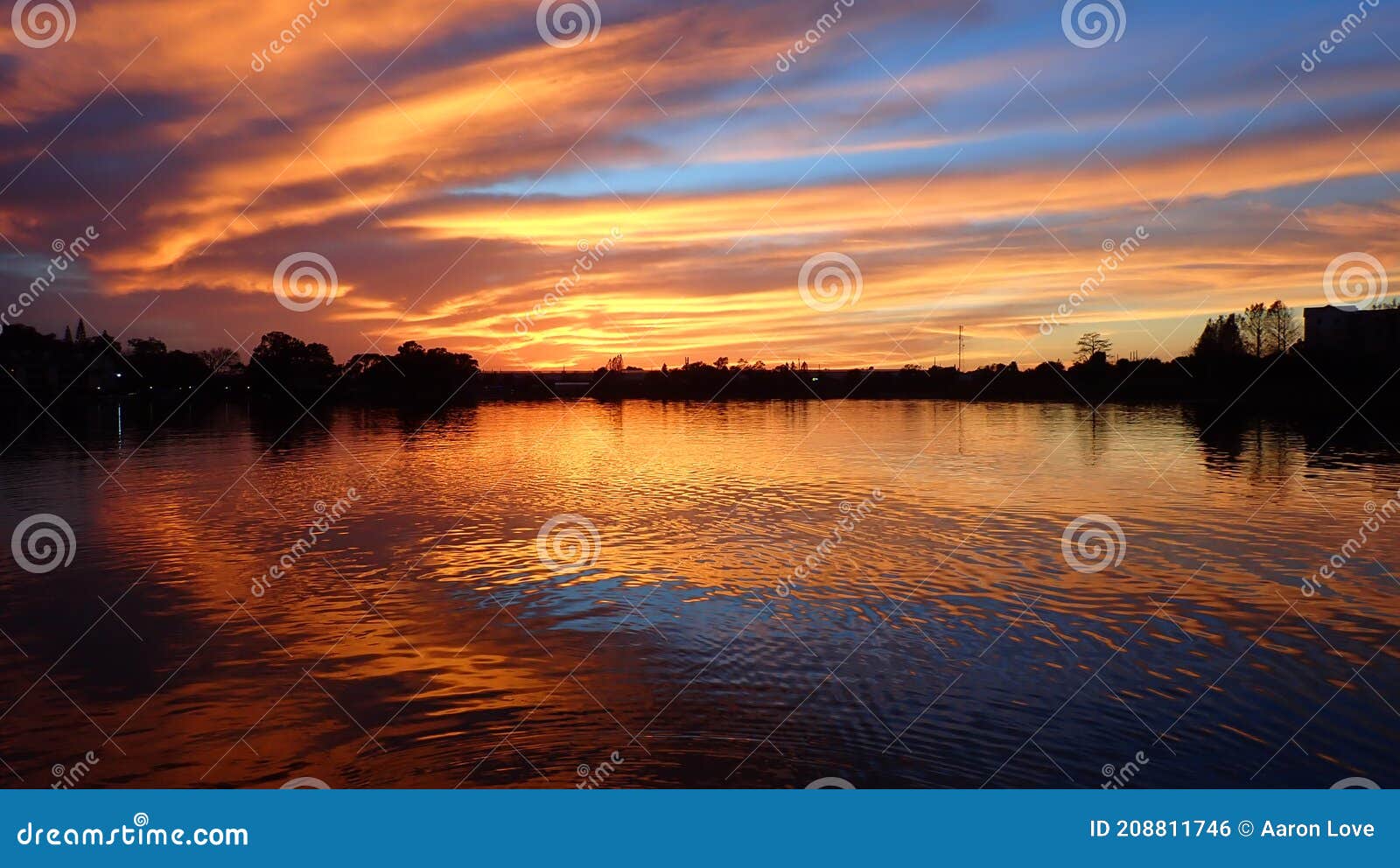 Beautiful Florida Sunsets stock photo. Image of wave - 208811746