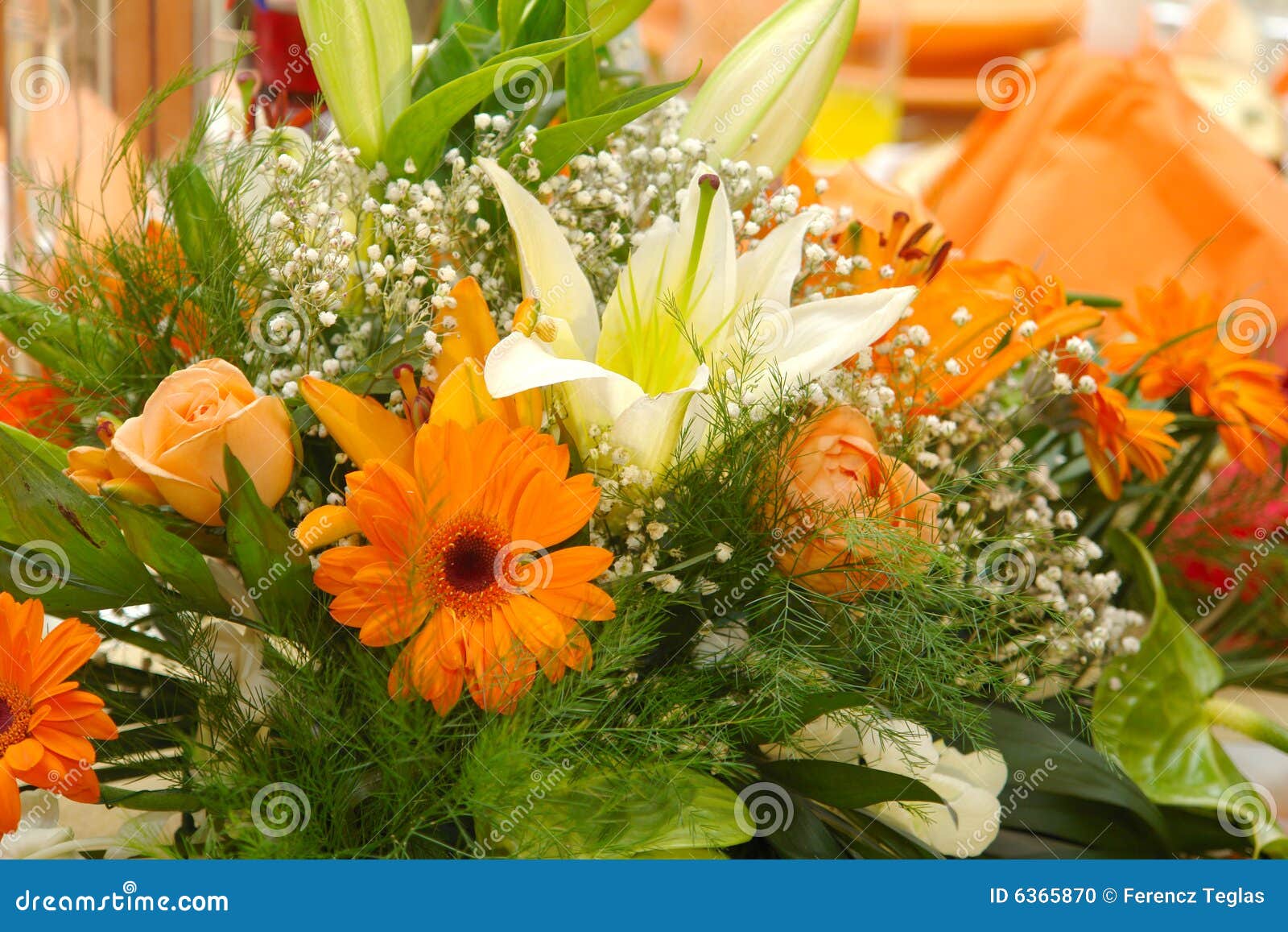 Beautiful Flower Arrangement Stock Photo - Image of petal, spring: 6365870