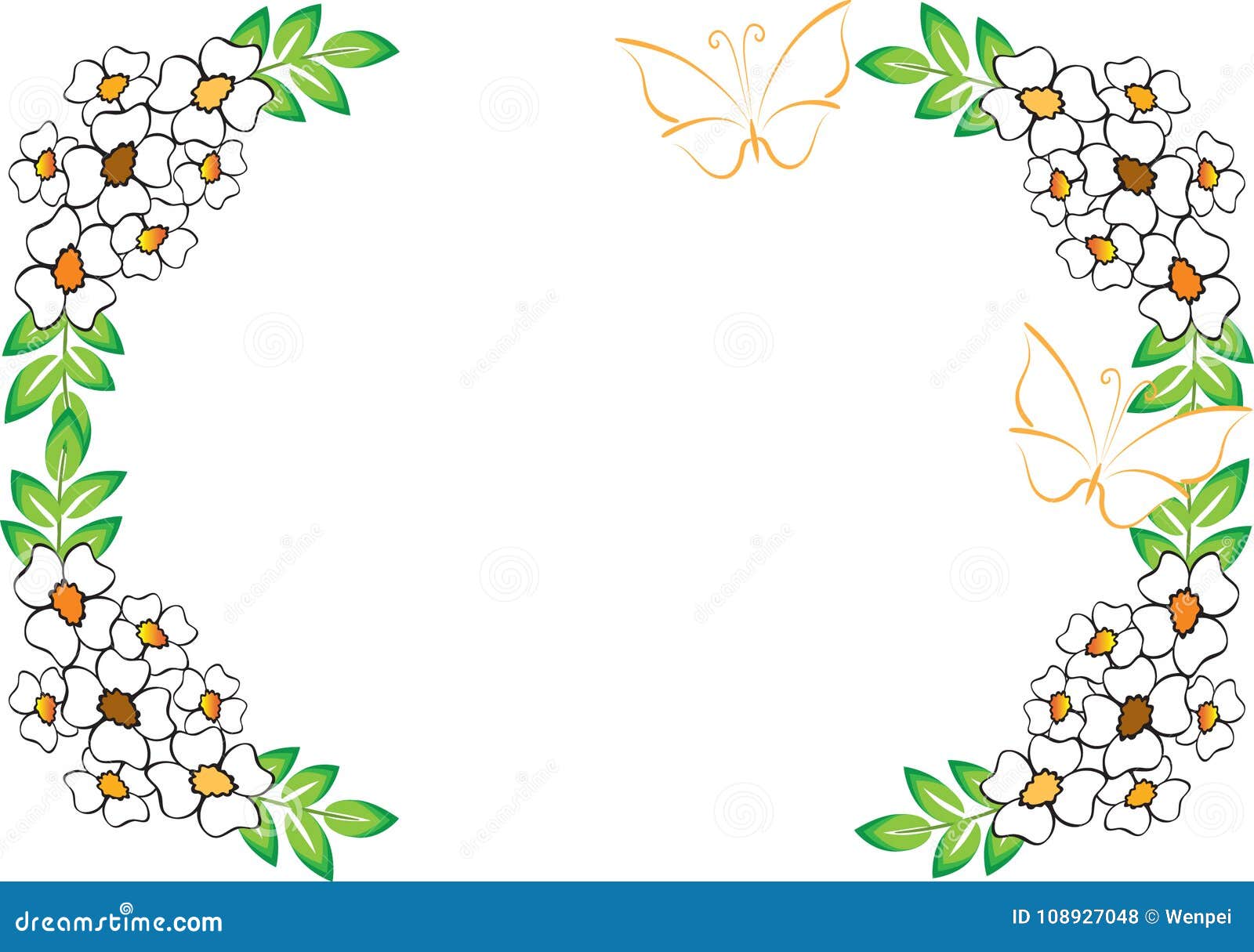 Beautiful Flower Card Design Vector Editorial Stock Photo ...