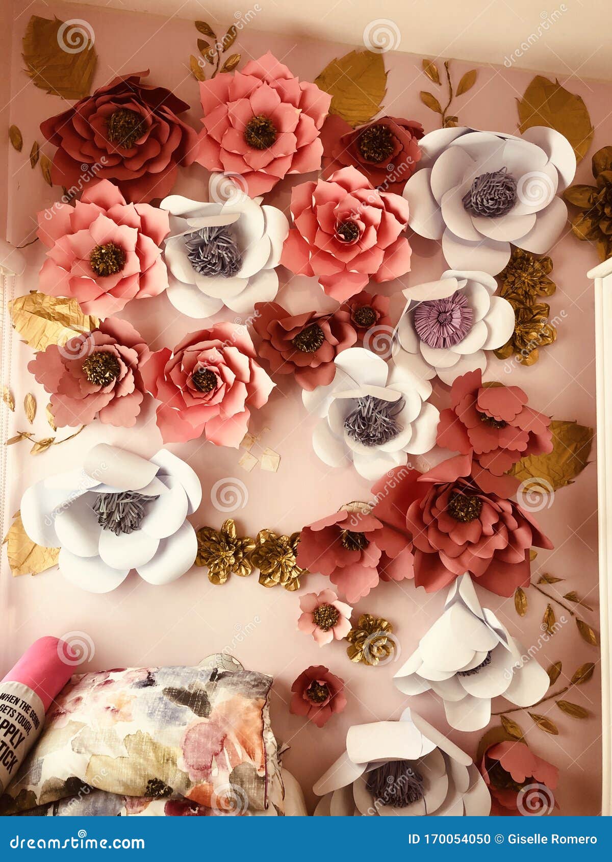 A beautiful flower scape stock photo. Image of decor - 170054050