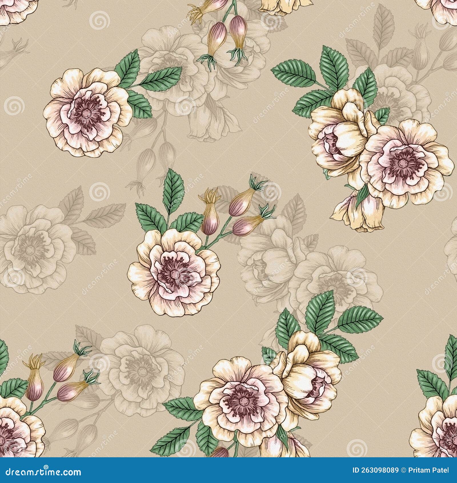 Dusty Background, Sun Rays And Bokeh On A Yellow Background Royalty ...