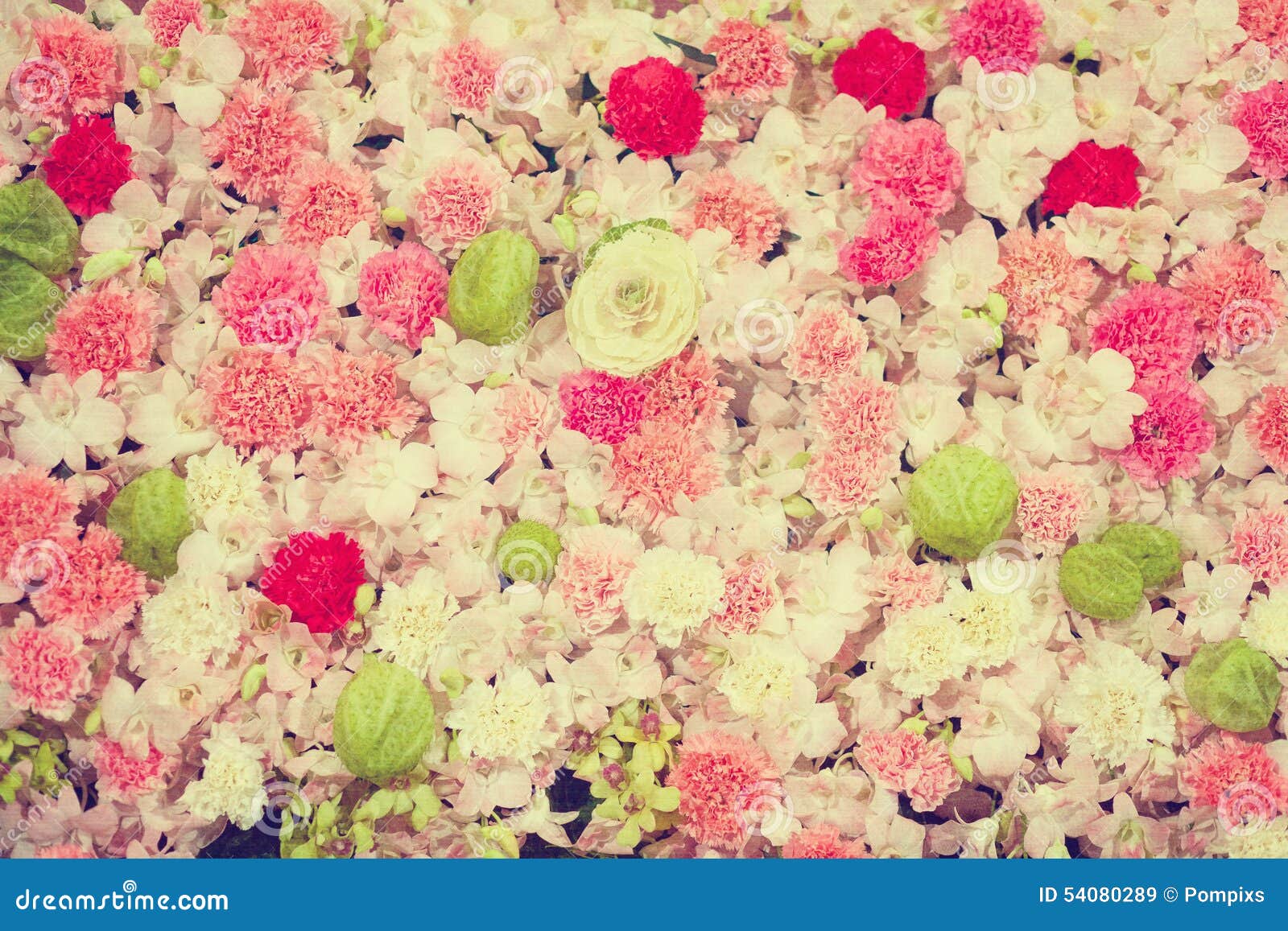 Beautiful Flower for Wedding Decoration Stock Image - Image of groom ...