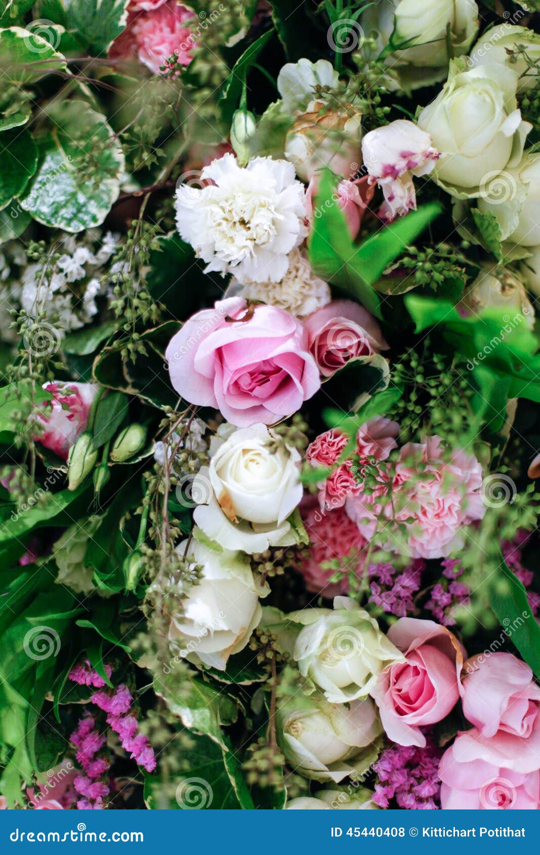 Beautiful Flowers Decoration Stock Photo - Image of colourful, spring ...