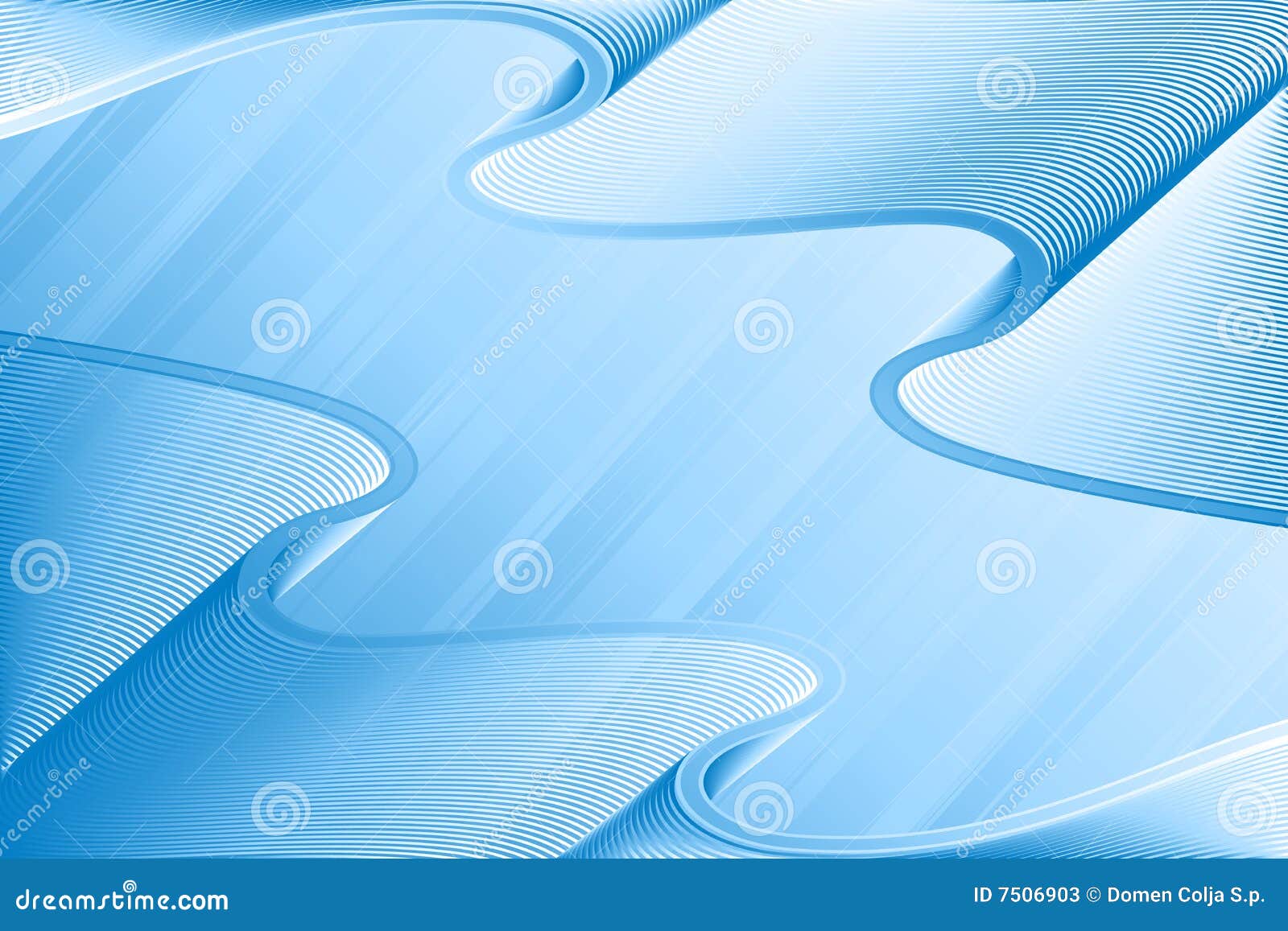 Beautiful Flows Frame Abstract Stock Vector - Illustration of curve ...