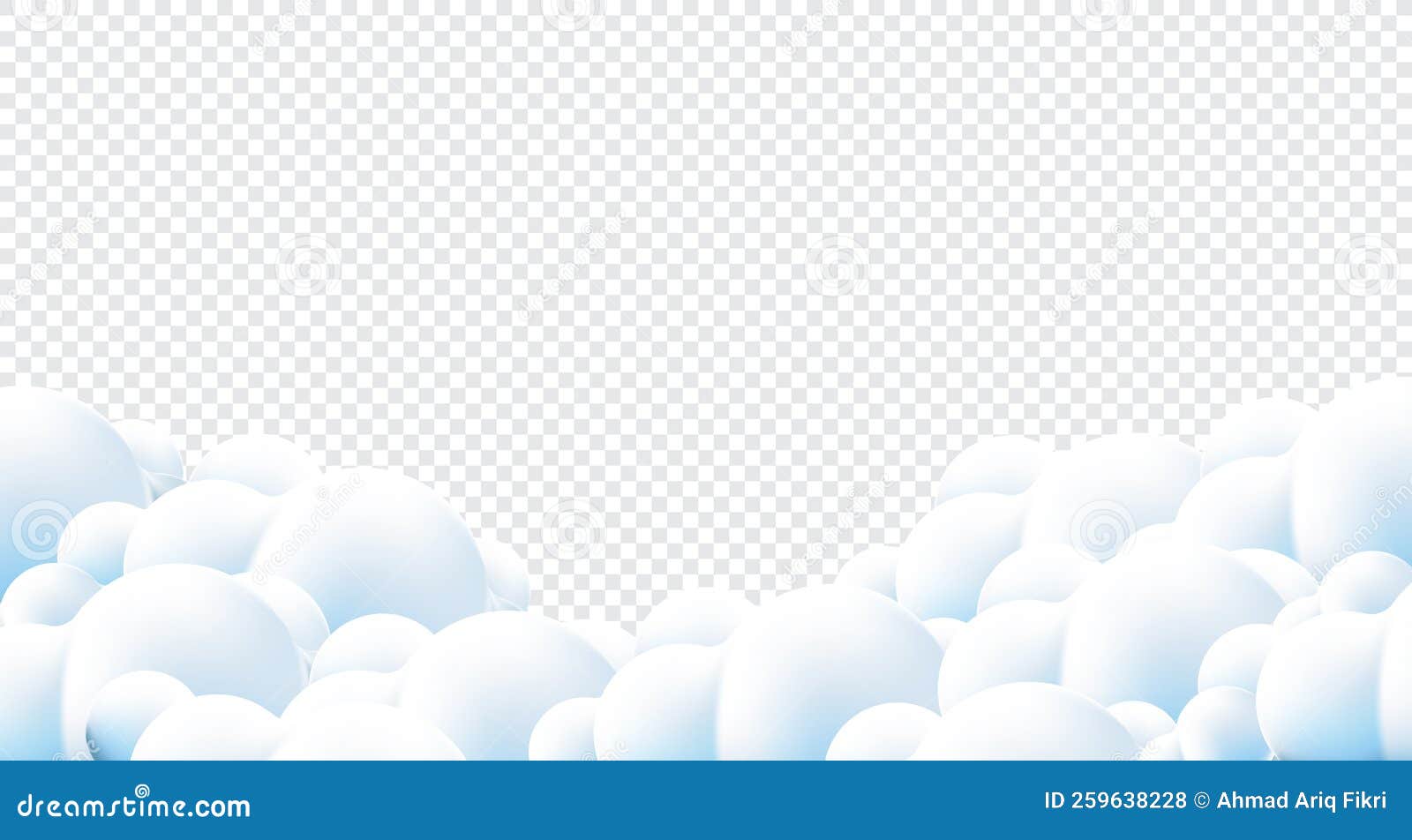 Beautiful Fluffy Clouds on Blue Sky Background. Clouds on Blue Sky ...